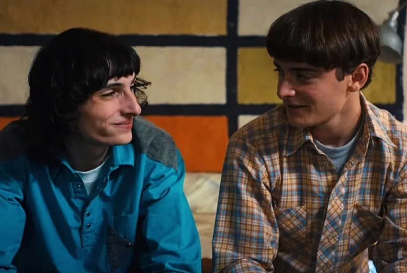 Finn Wolfhard Addresses The 'Stranger Things' "Byler" Theory