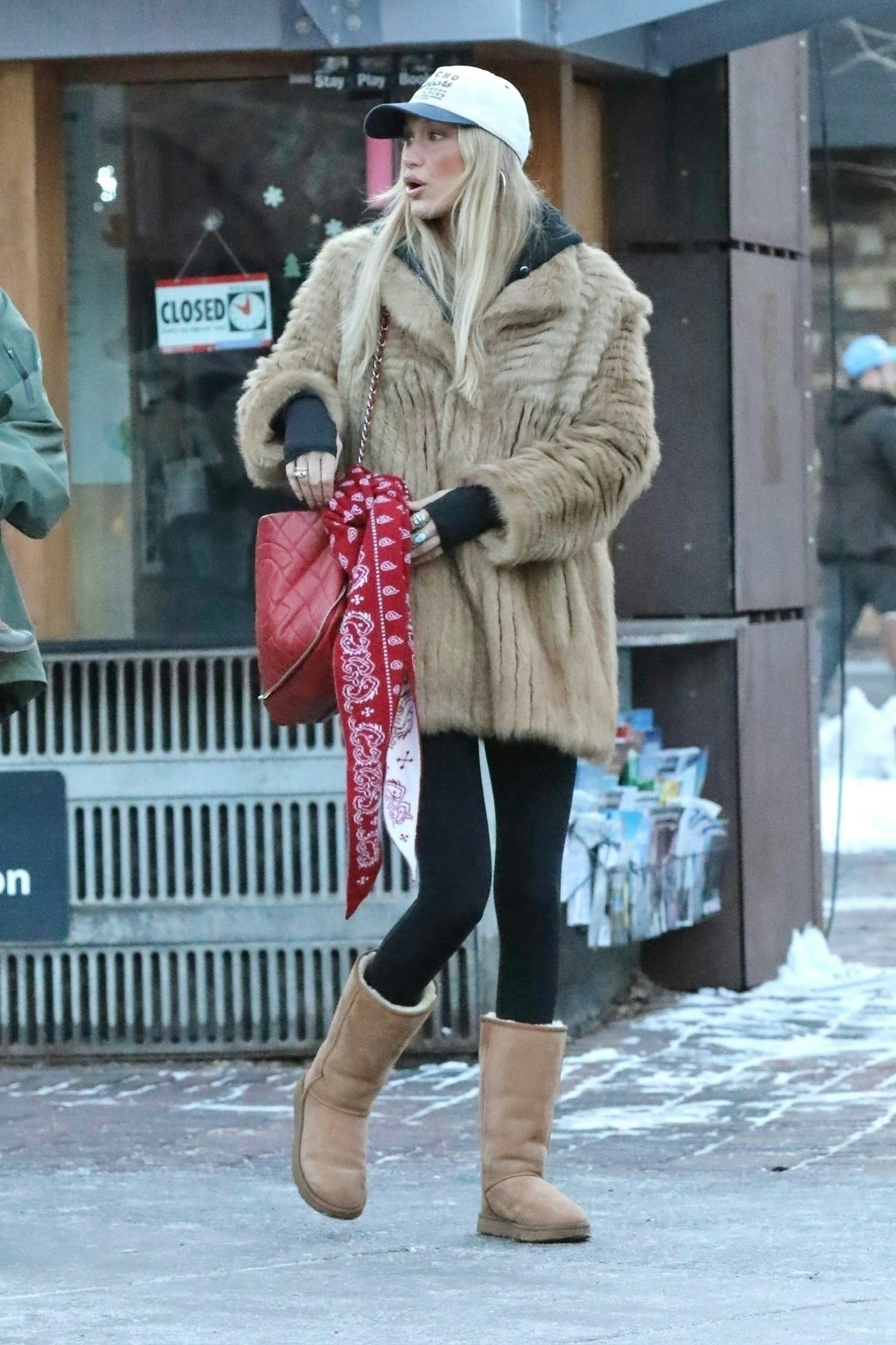 Celebrities In Aspen Are Showing Off Their Chic, Cozy Outerwear