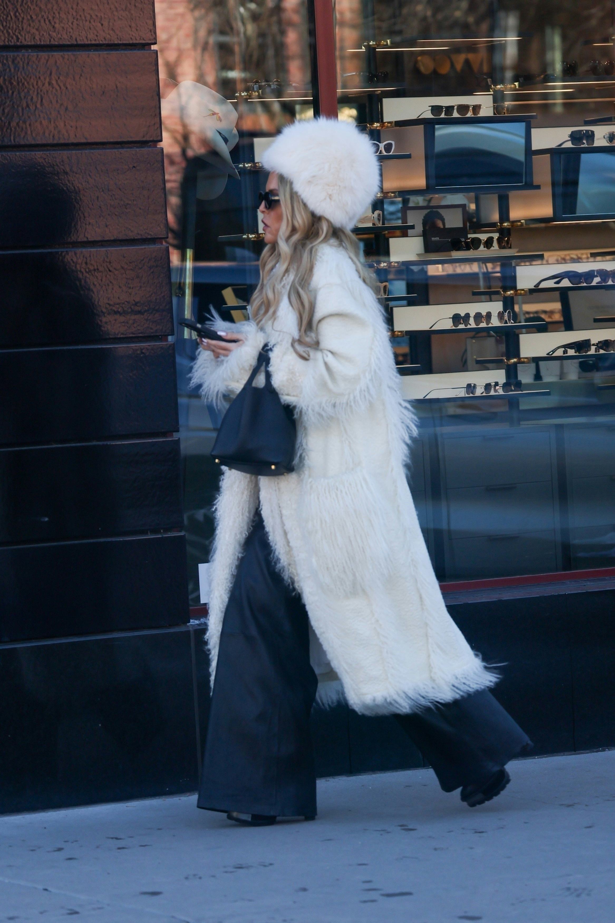 Celebrities In Aspen Are Showing Off Their Chic, Cozy Outerwear