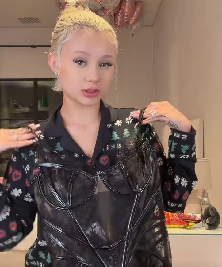 Alabama Barker Responds To Backlash Over Travis' Lingerie Present