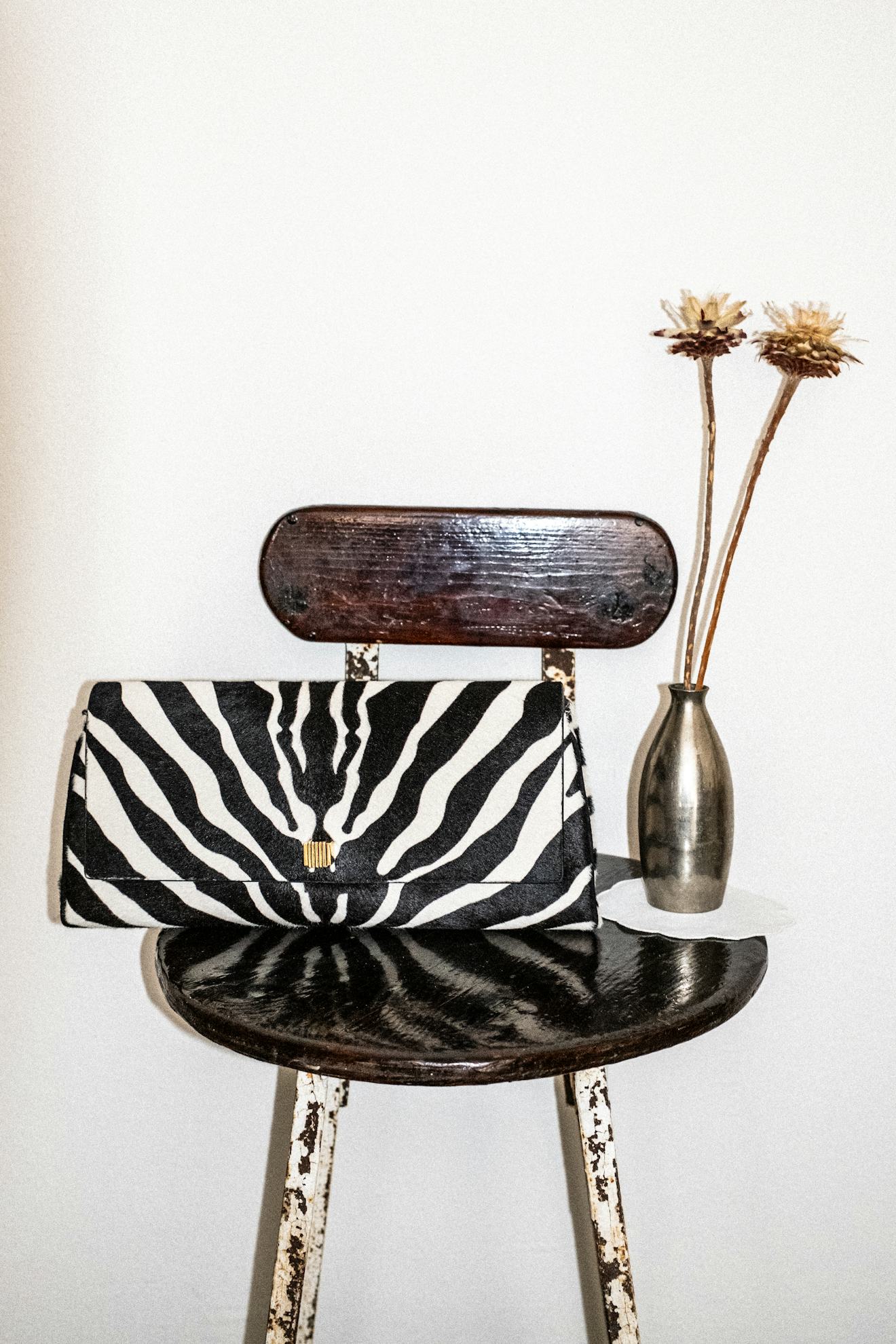 Khaite's Cate Bag & Audrey Clutch Showcase Winter's Fave Animal Print