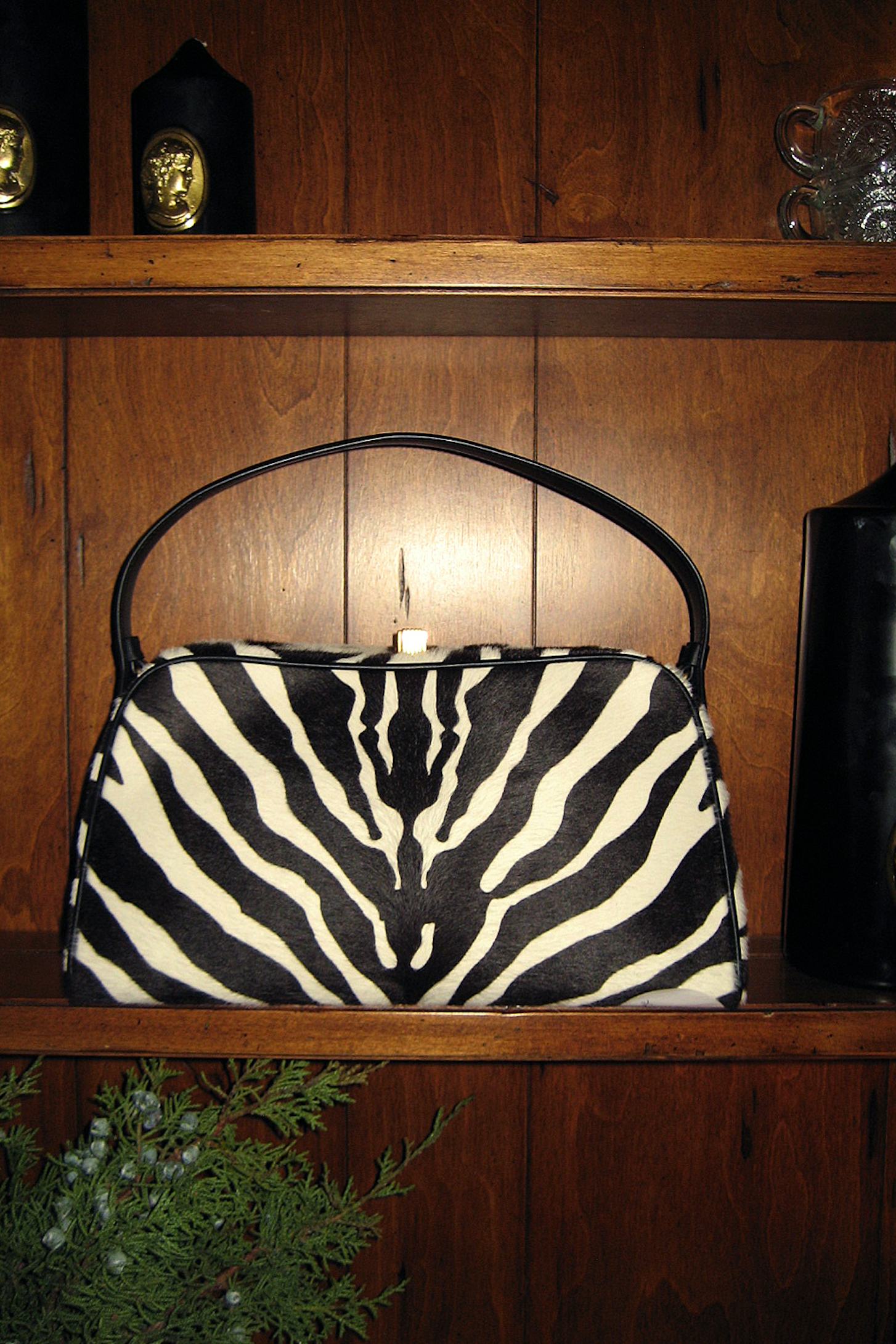 Khaite's Cate Bag & Audrey Clutch Showcase Winter's Fave Animal Print