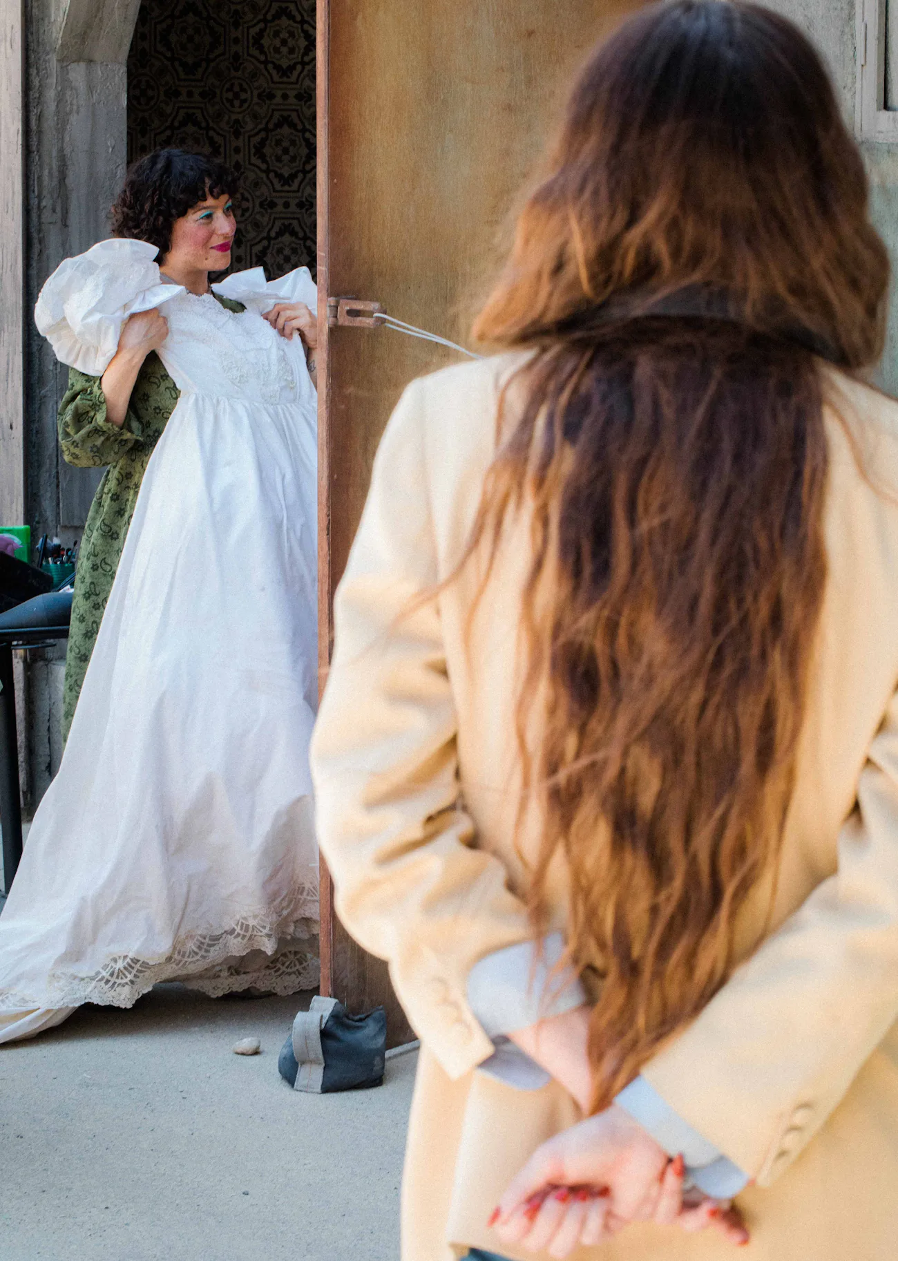 Hailey Gates & Alia Shawkat On Their New Film, 'Atropia'
