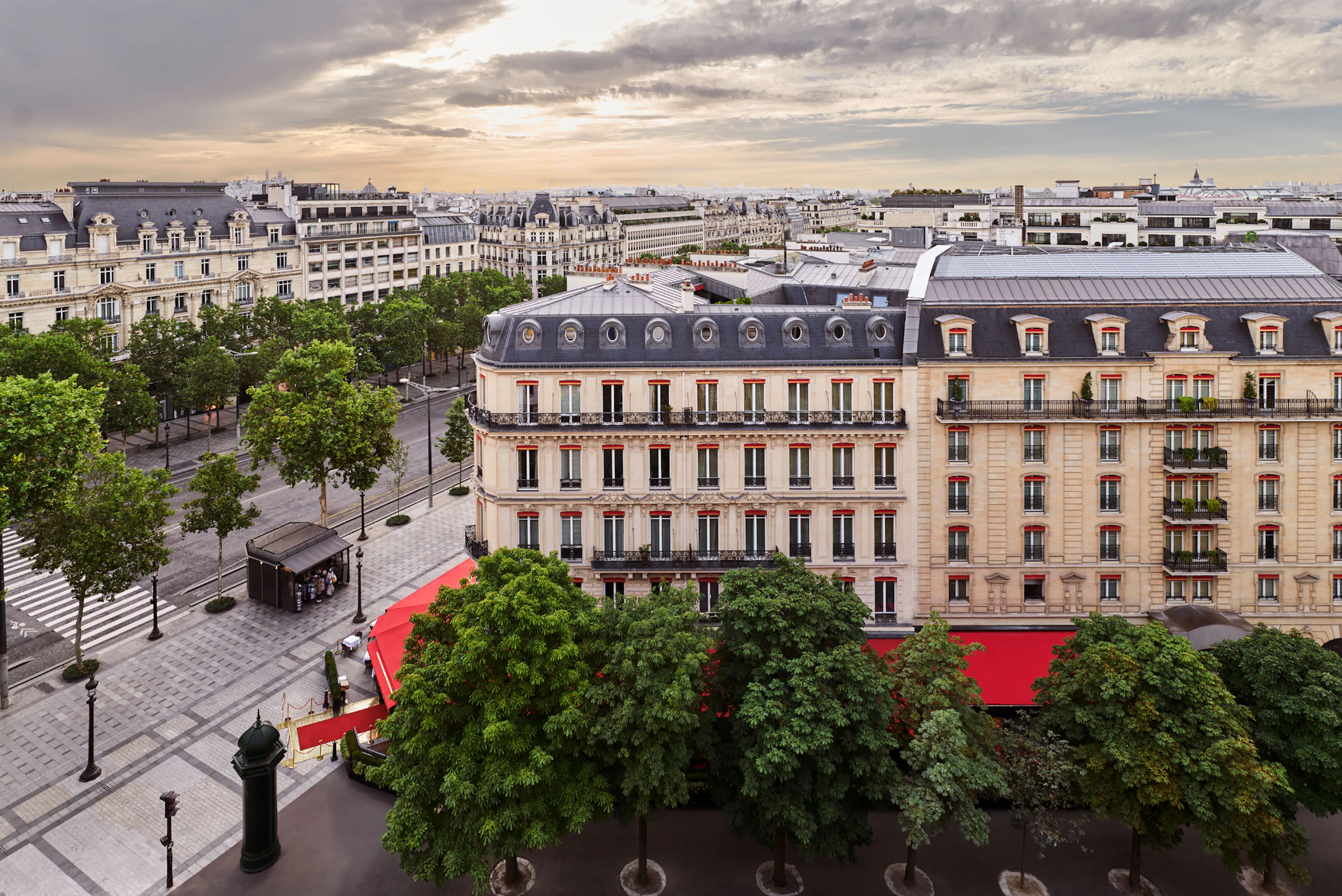 Why Hôtel Barrière Fouquet's Paris Is the Place to Be During Fashion Week