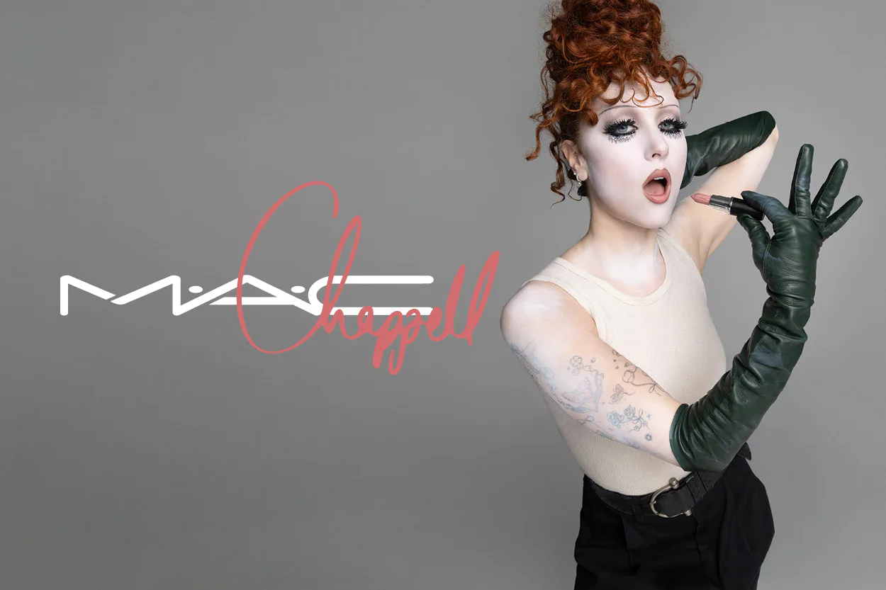 Chappell Roan Is Your Newest MAC Girl