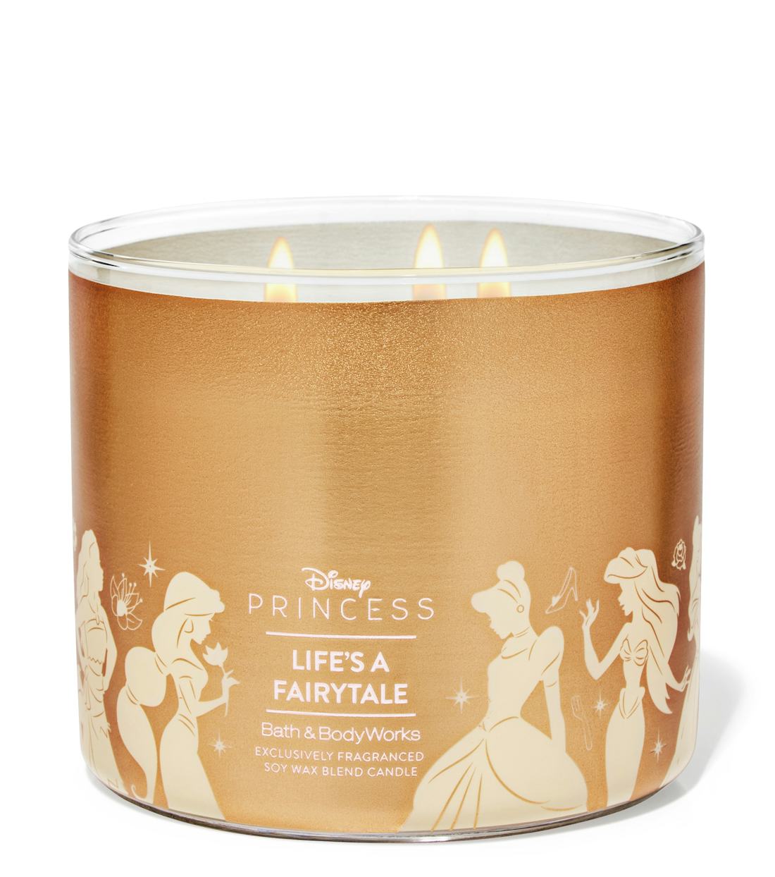 A Bath & Body Works x Disney Princess Collab Is Coming