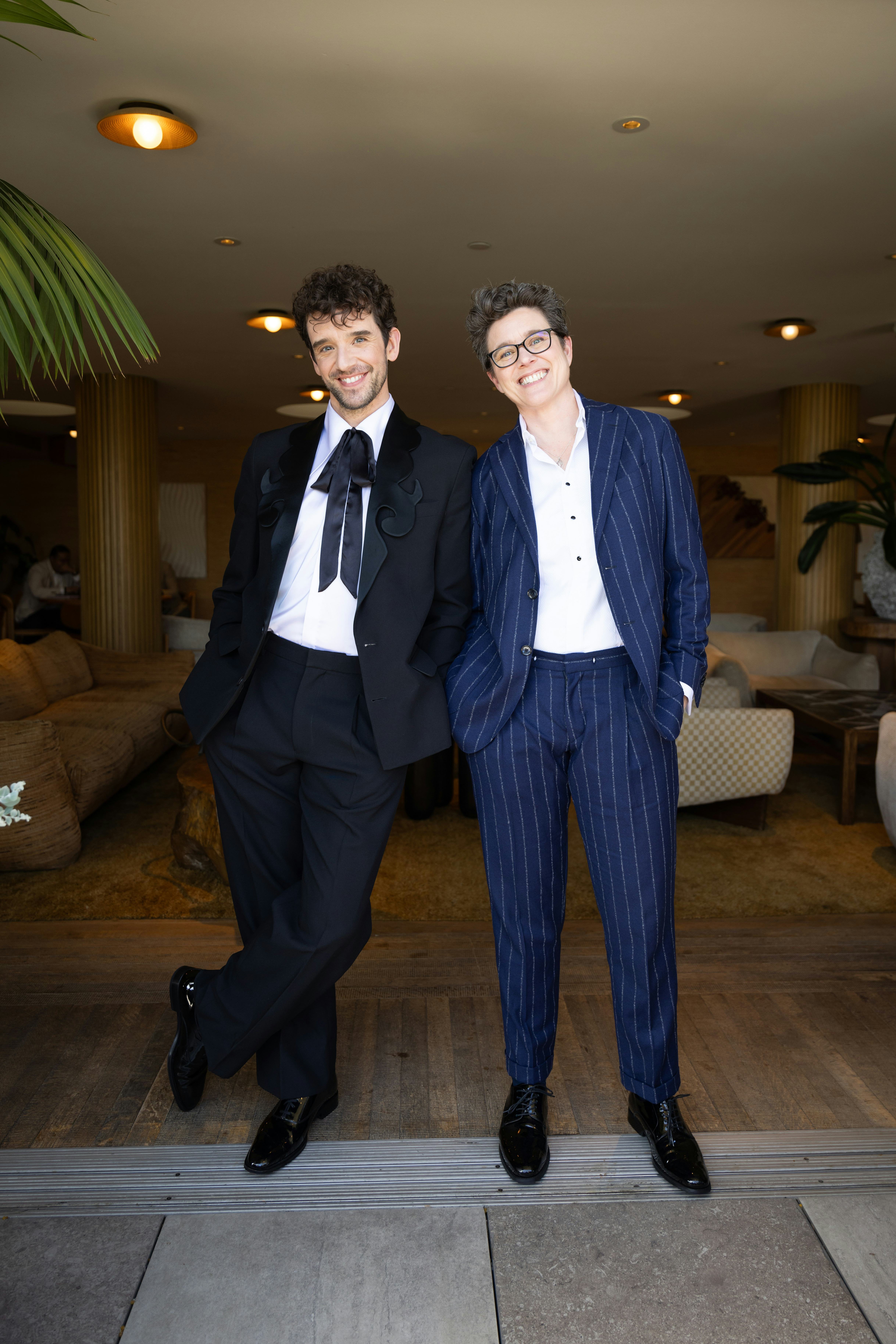 Michael Urie Gets Ready For The 2025 Critics Choice Awards