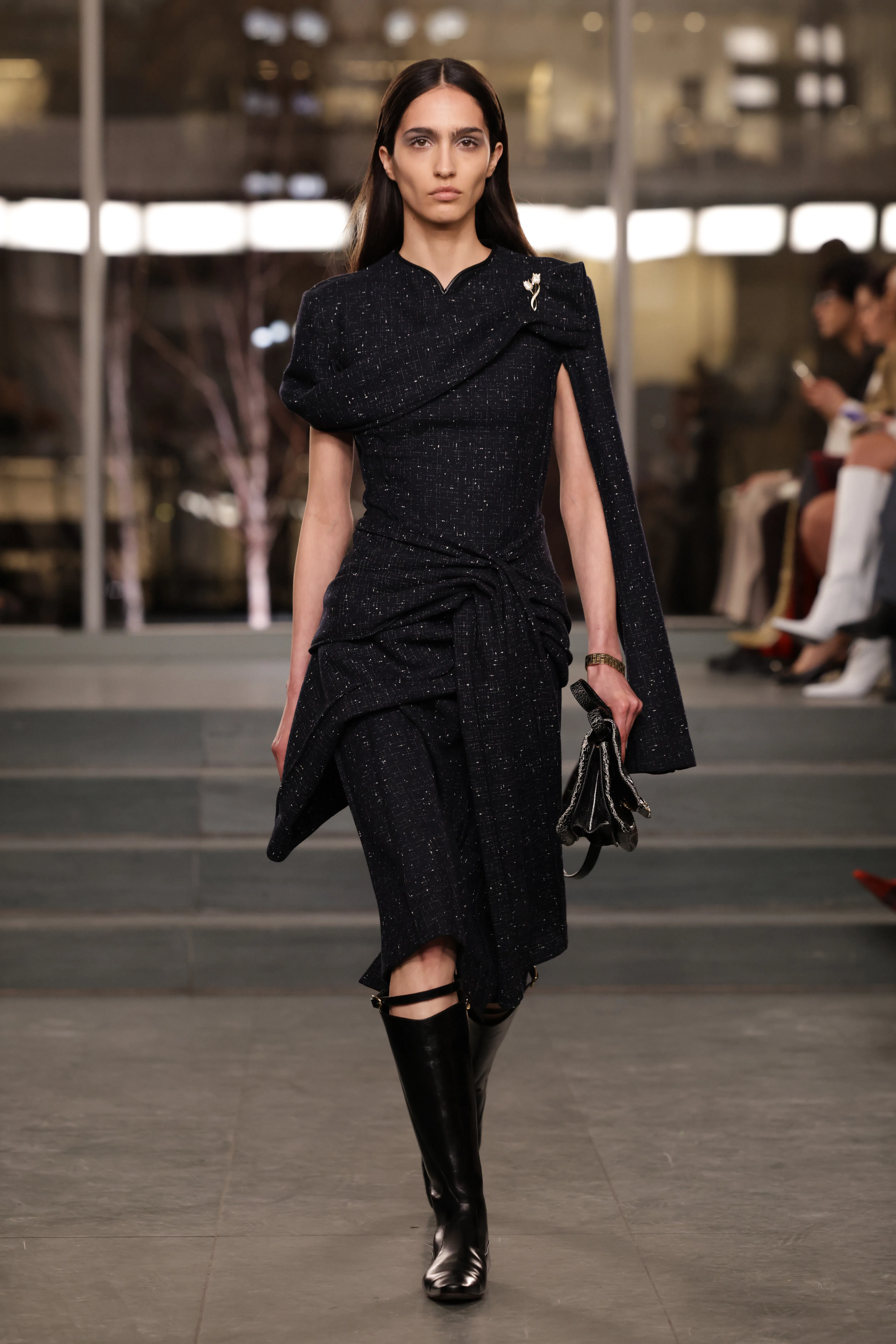 Tory Burch Reveals the Softer Side of Power Dressing for Fall 2025