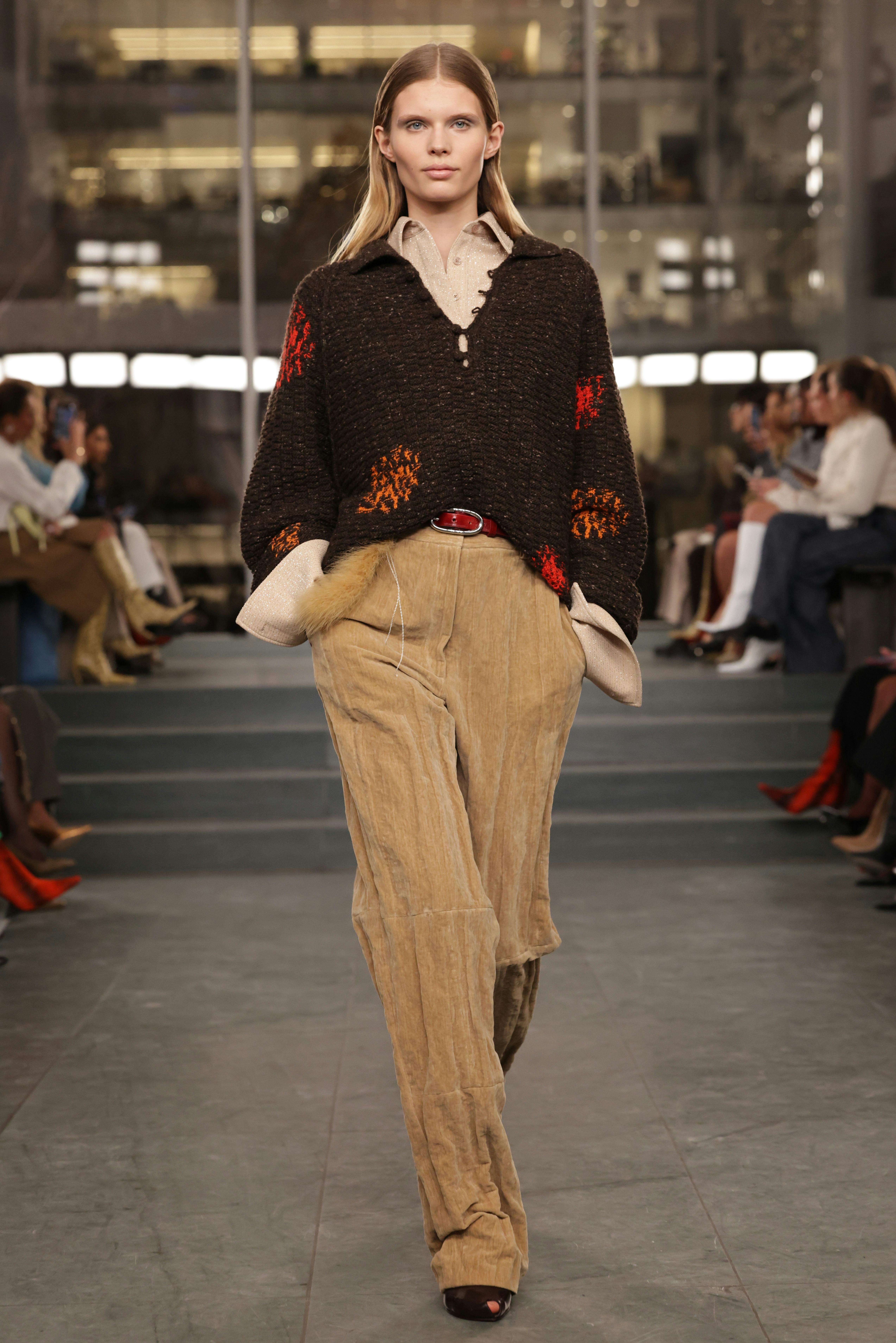 Tory Burch Reveals the Softer Side of Power Dressing for Fall 2025