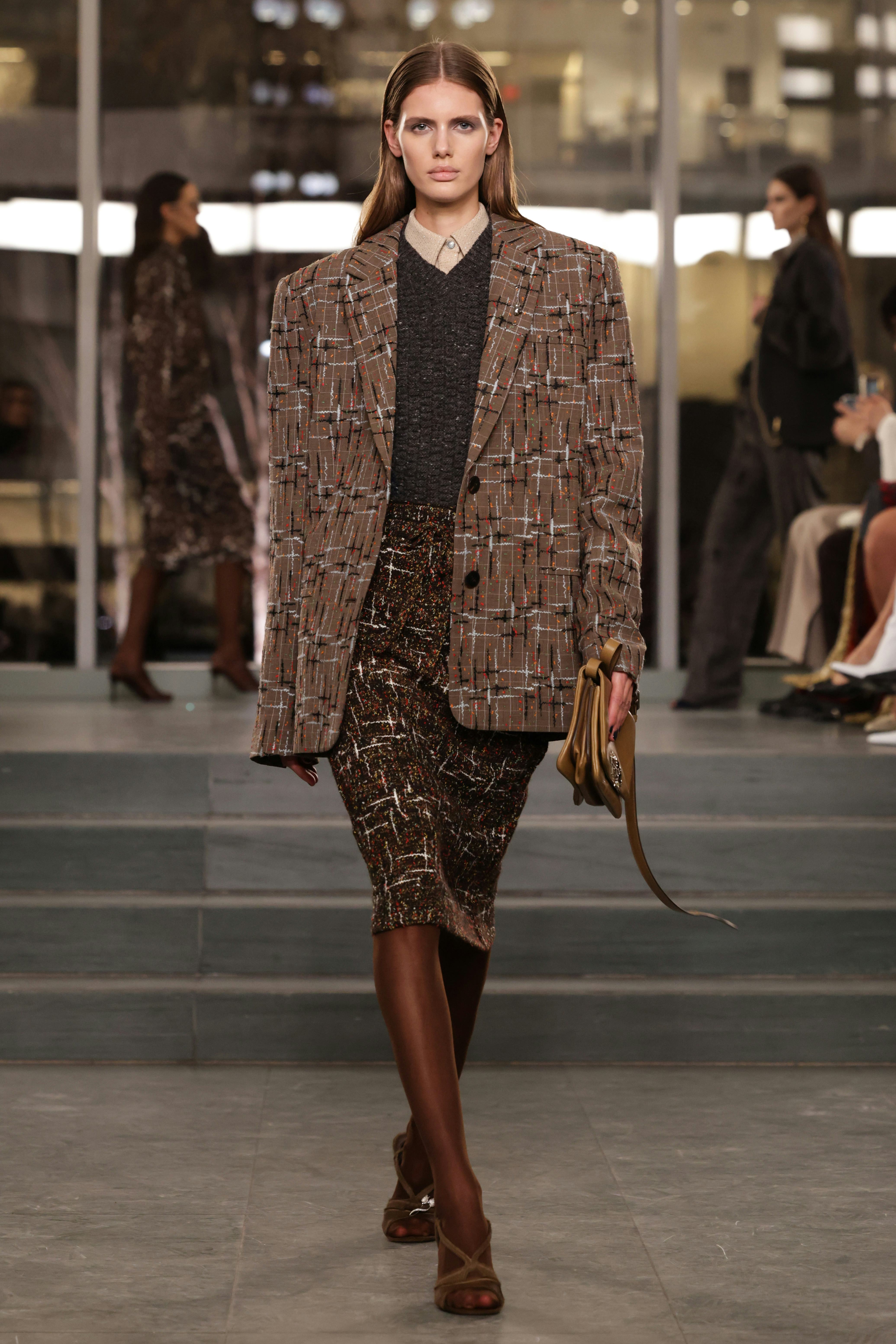 Tory Burch Reveals the Softer Side of Power Dressing for Fall 2025