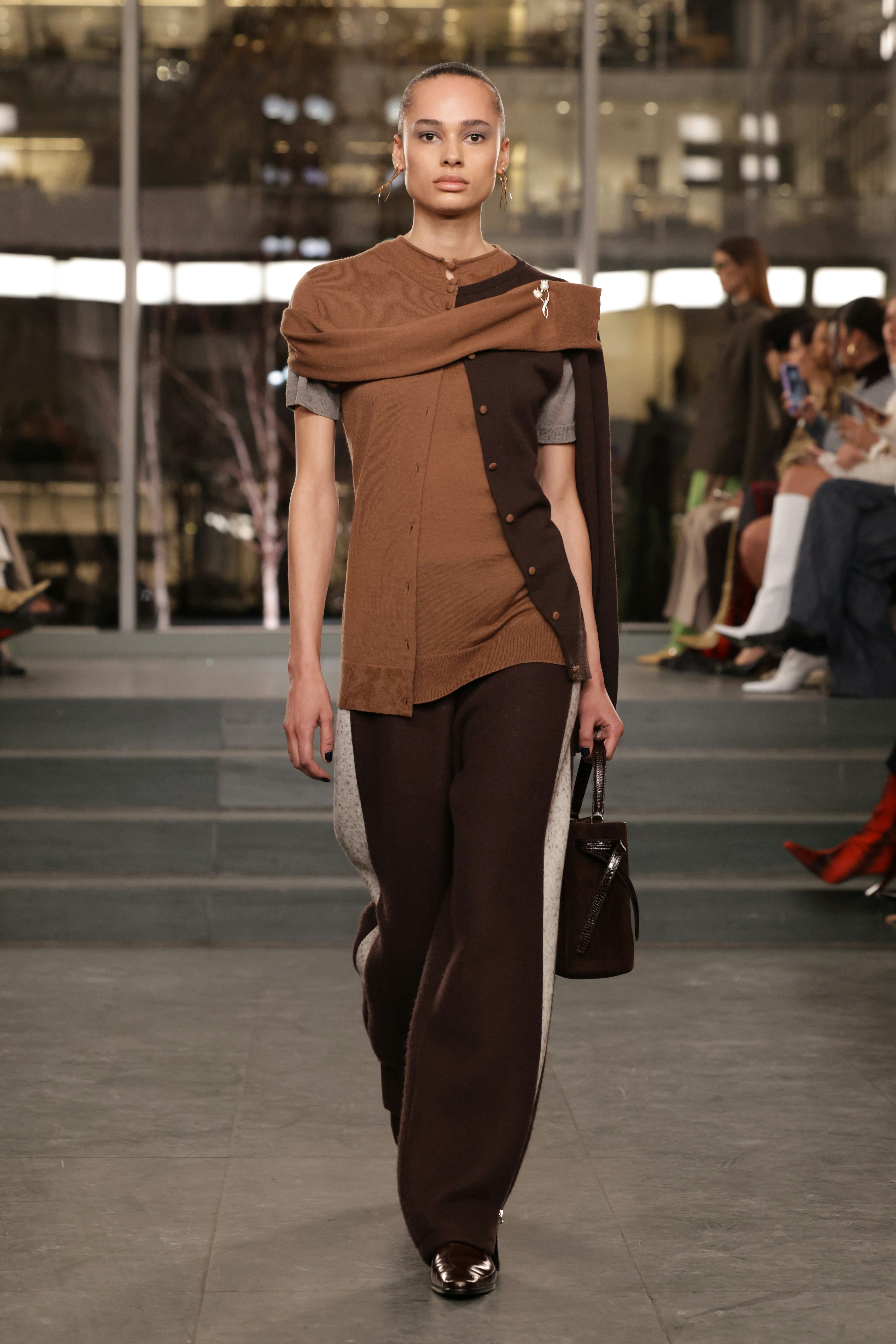 Tory Burch Reveals the Softer Side of Power Dressing for Fall 2025