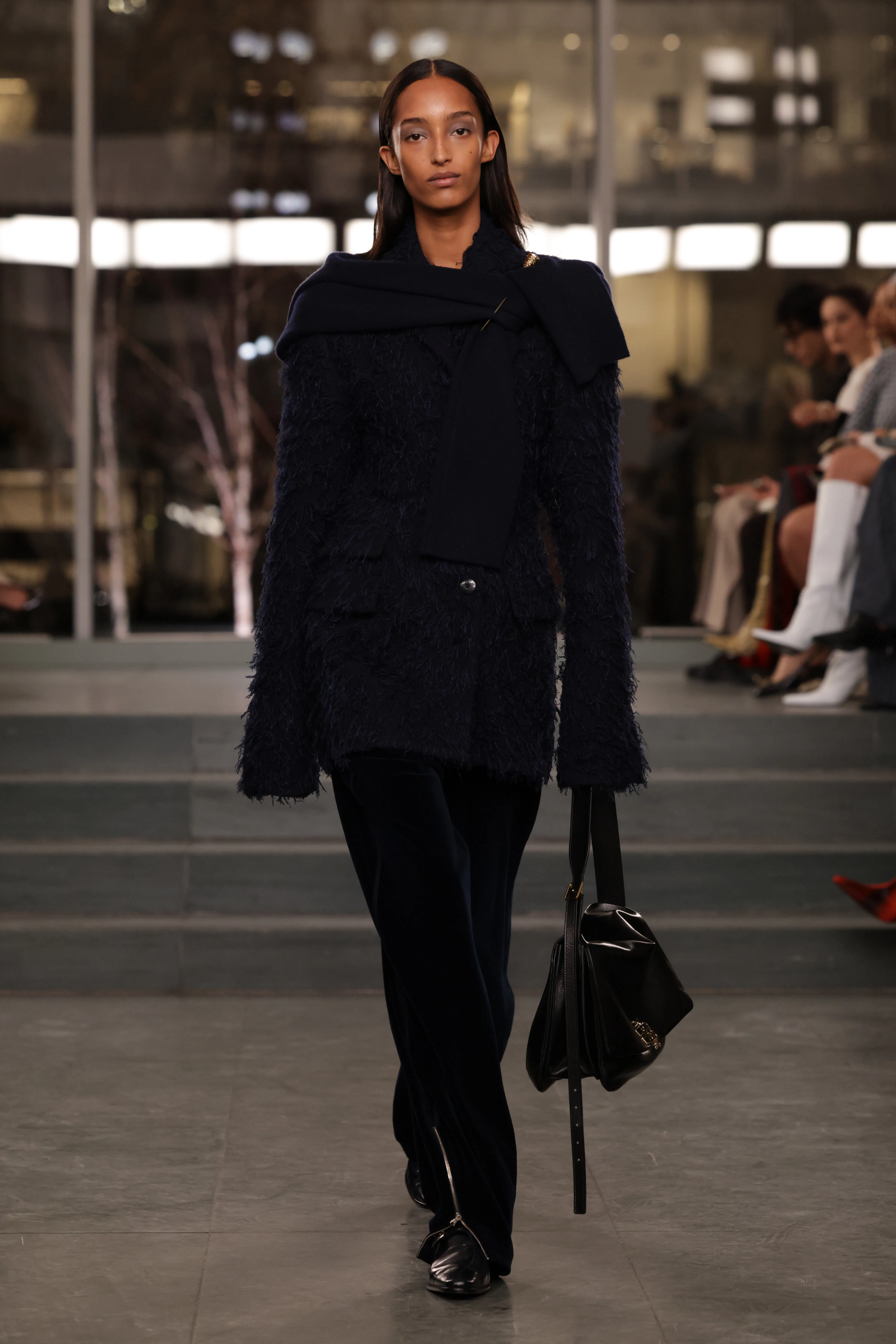 Tory Burch Reveals the Softer Side of Power Dressing for Fall 2025