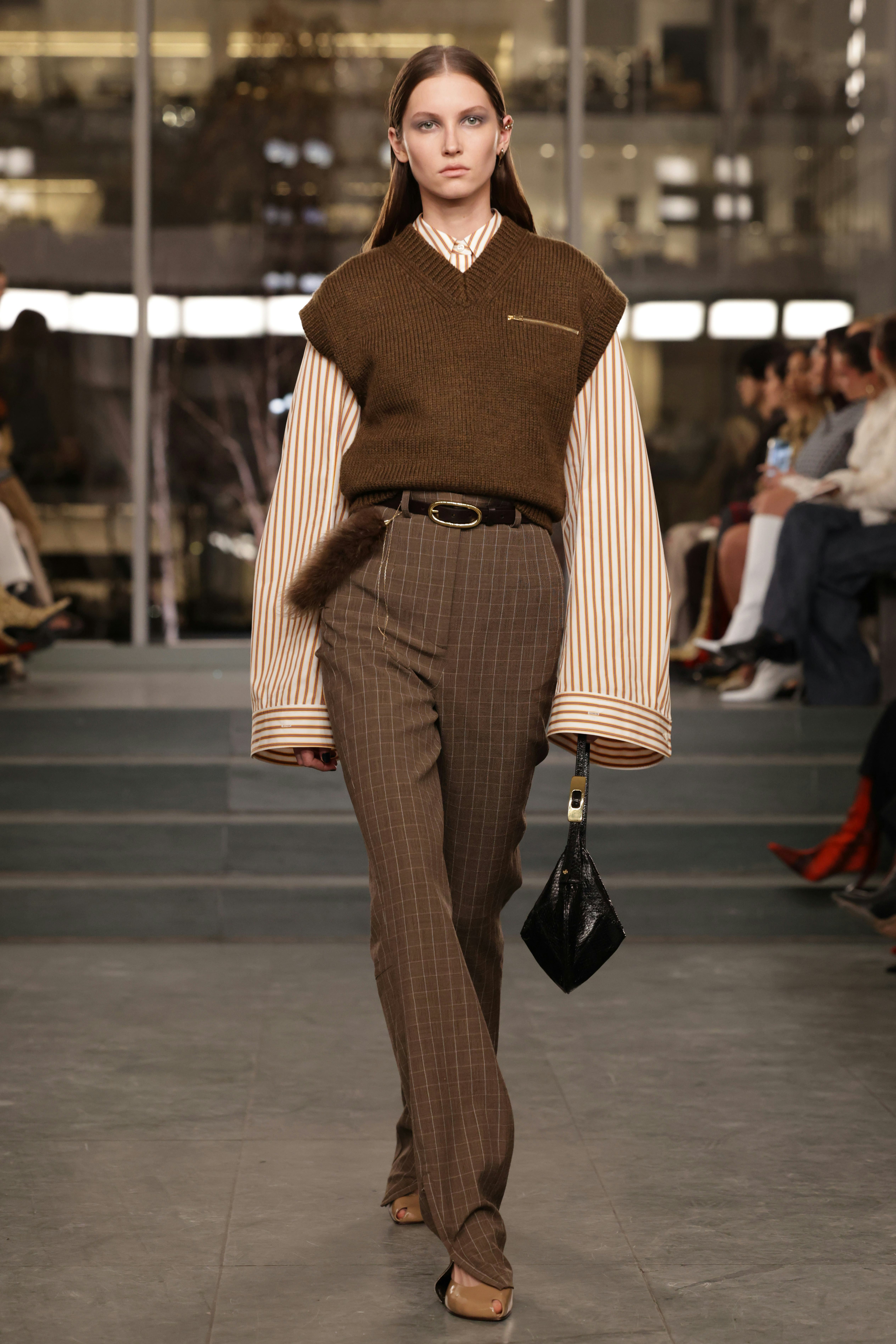 Tory Burch Reveals the Softer Side of Power Dressing for Fall 2025