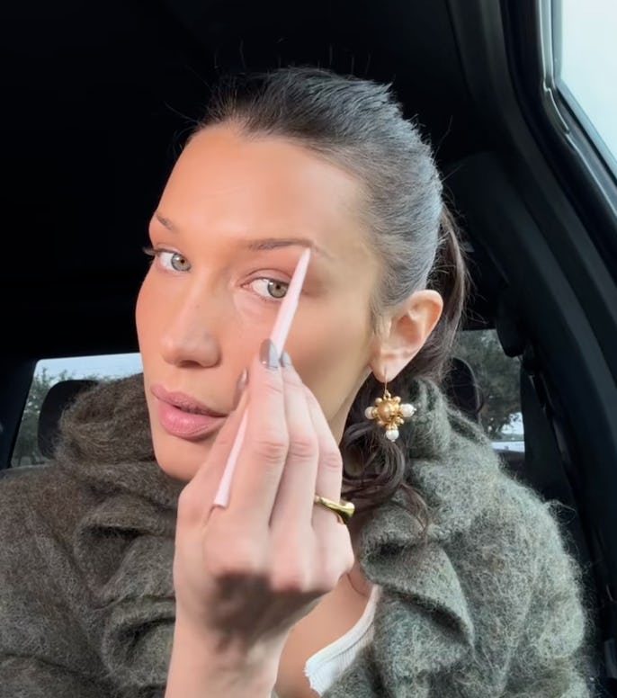 Bella Hadid’s Go-To Brow Pencil Costs $12