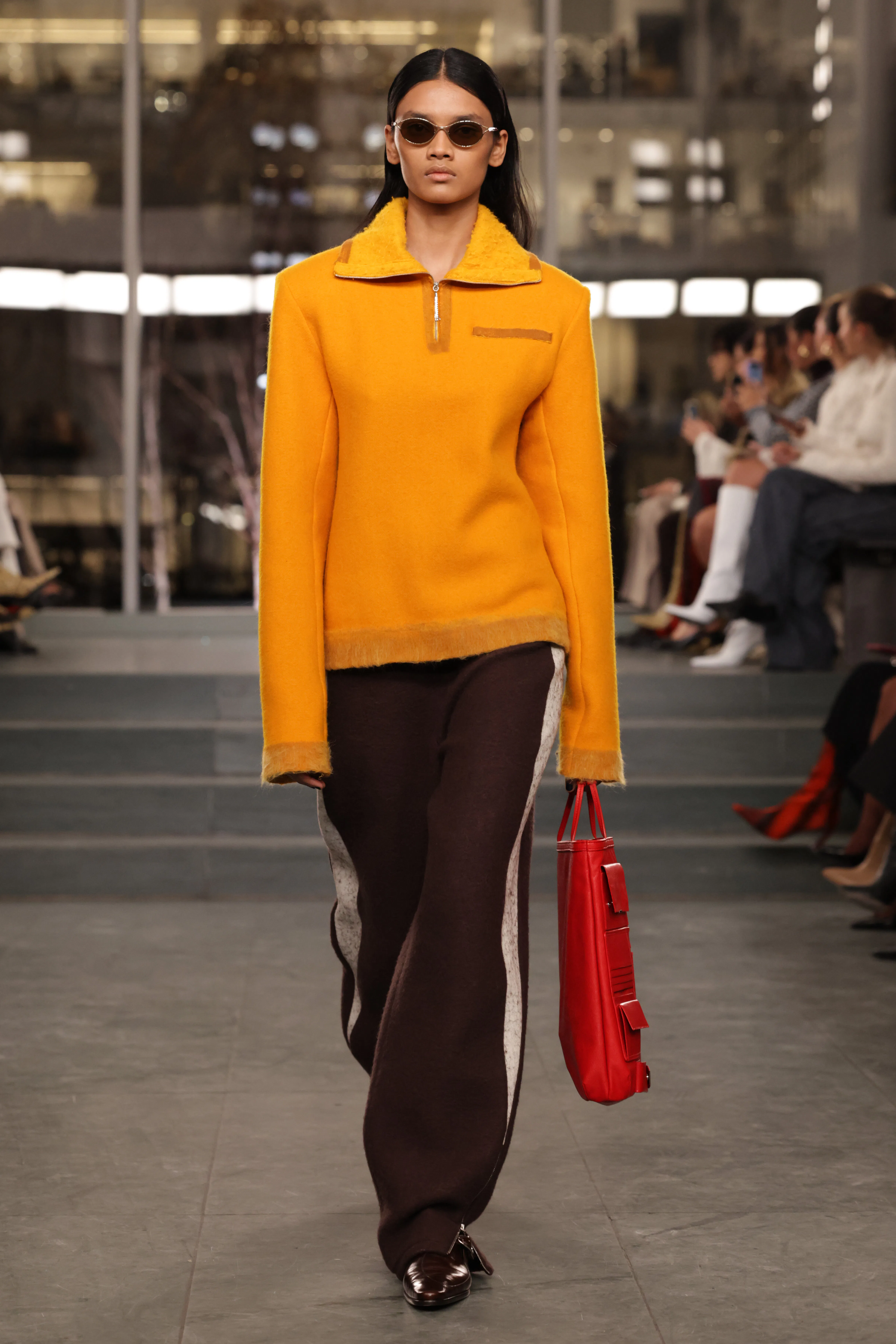 Tory Burch Reveals the Softer Side of Power Dressing for Fall 2025