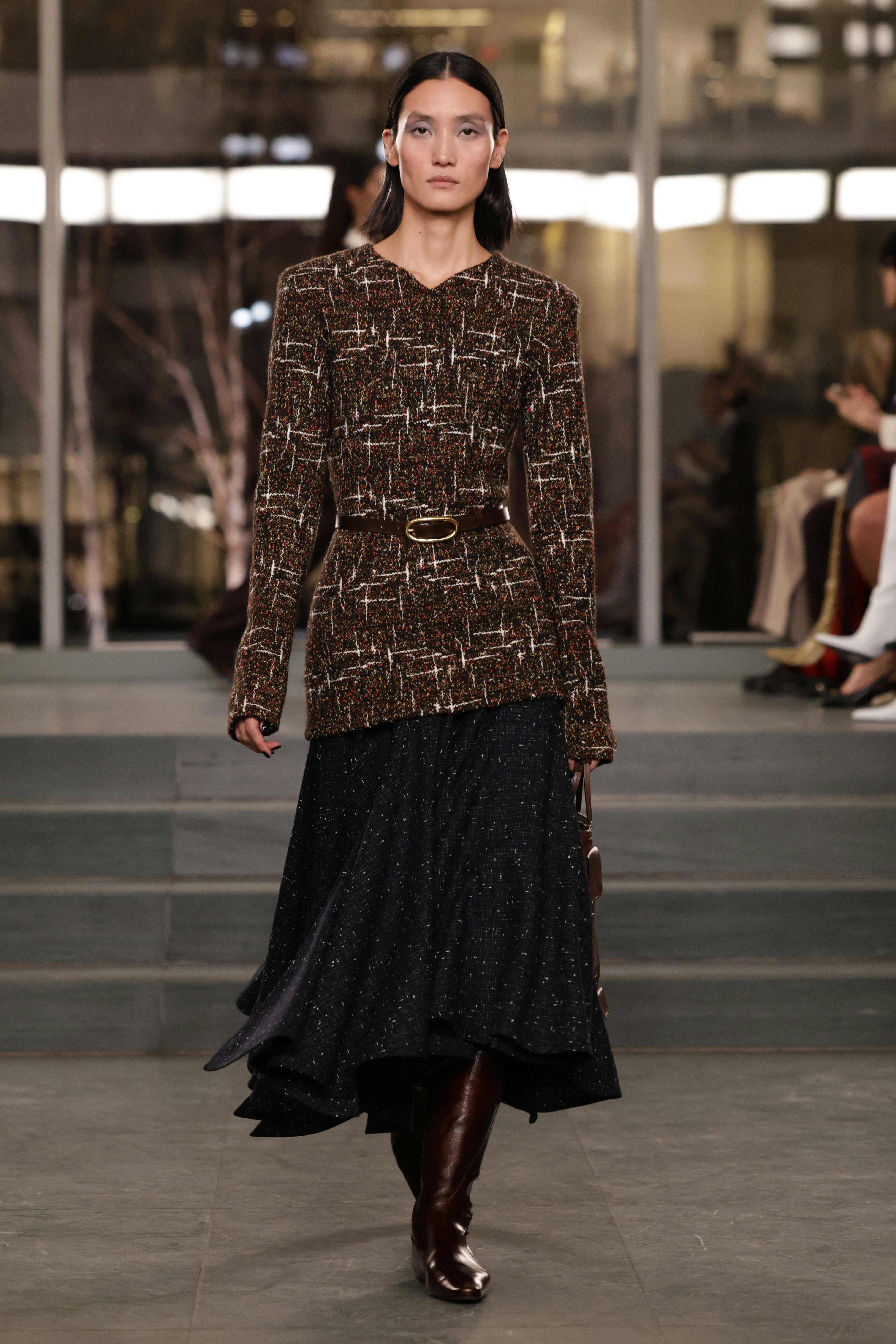 Tory Burch Reveals the Softer Side of Power Dressing for Fall 2025