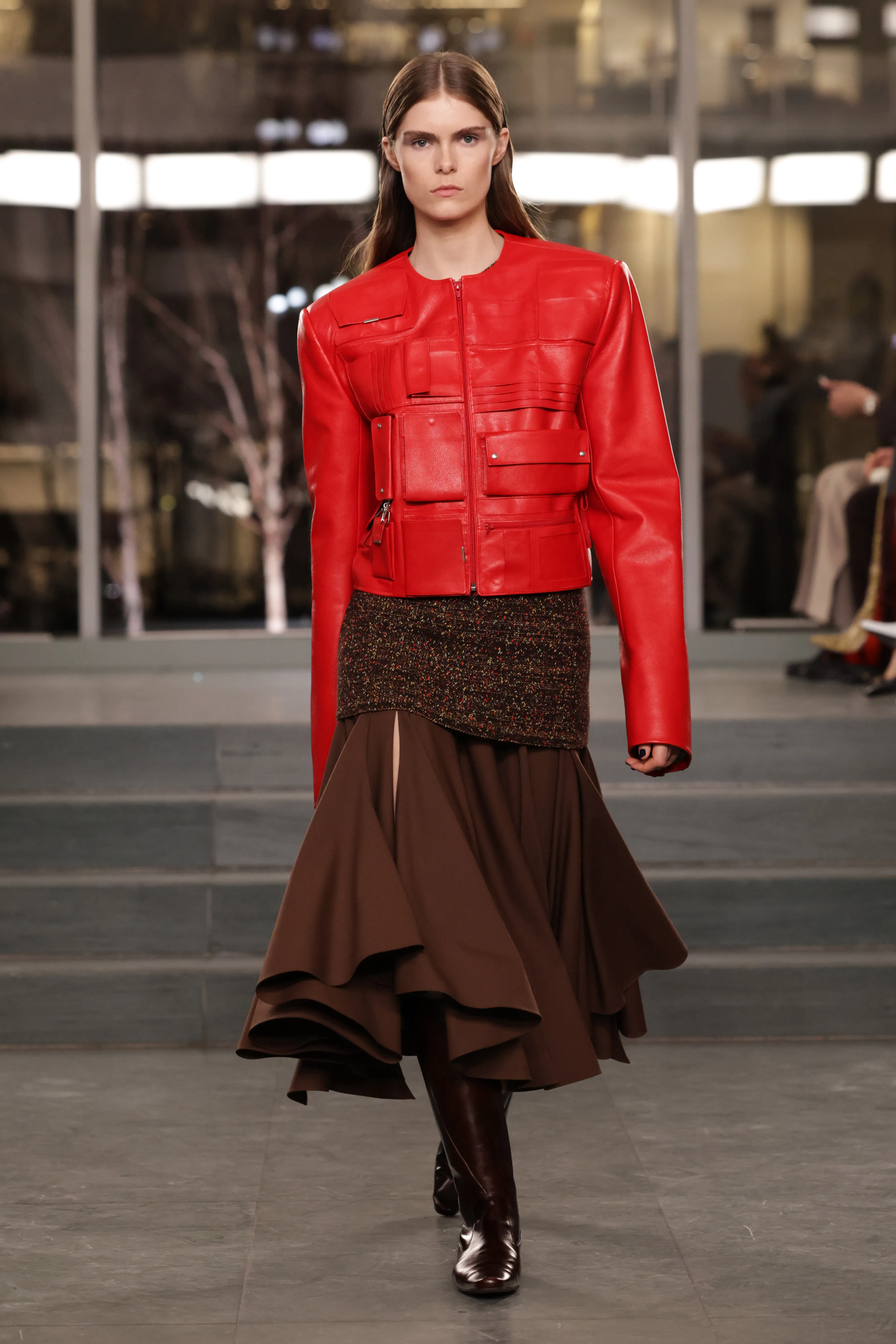 Tory Burch Reveals the Softer Side of Power Dressing for Fall 2025