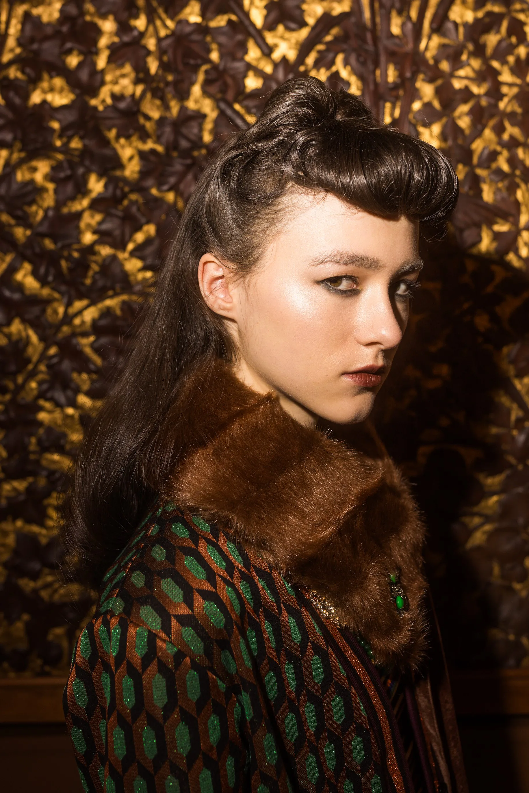 The New York Fashion Week Fall/Winter 2025 Beauty Looks That Deserve ...