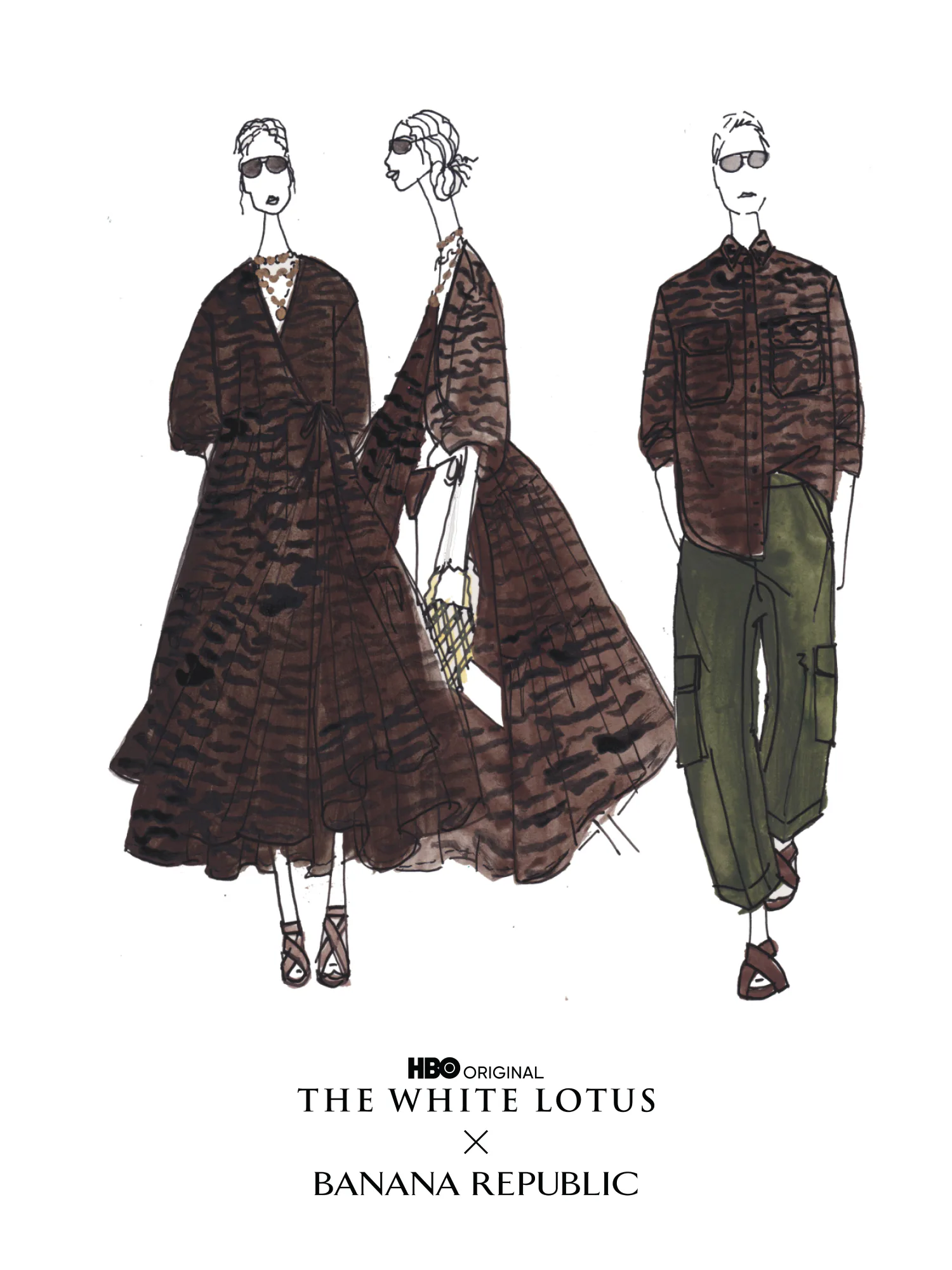 ‘The White Lotus’ Season 3 Inspired New Collaborations From Banana ...
