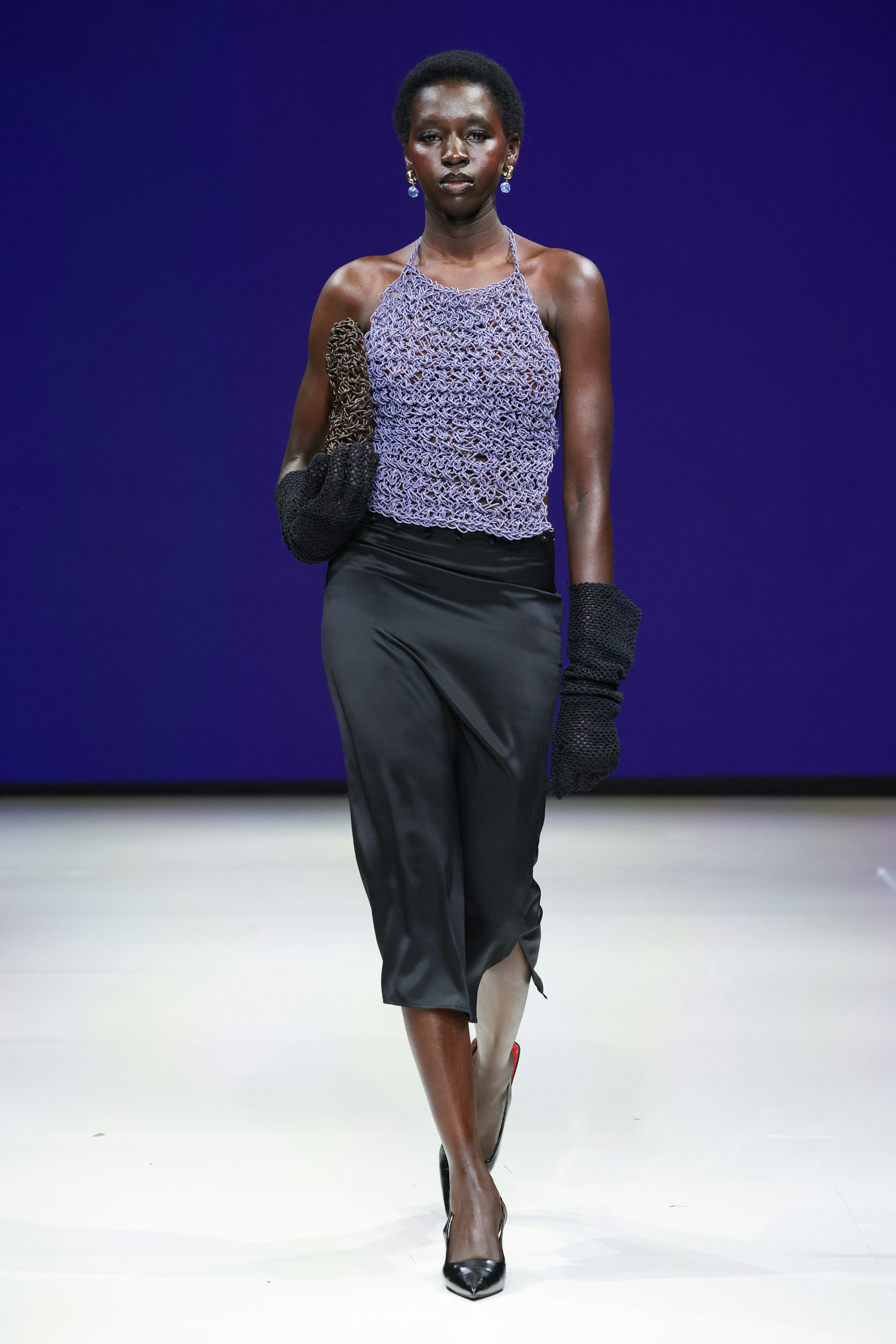 McDonald's House Of Arches NYFW Show Included Sheer & Mob Wife Trends