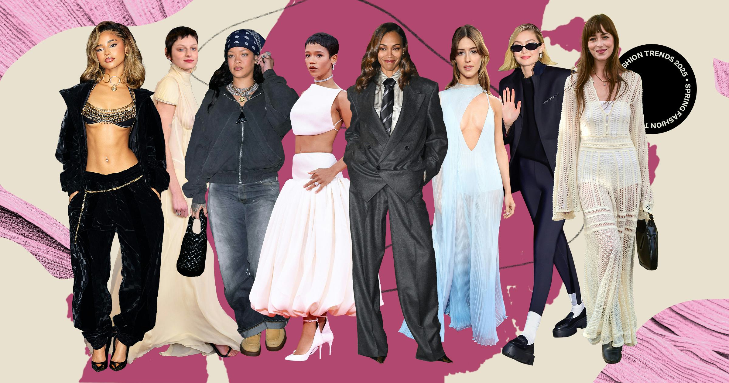 Spring 2025's Biggest Fashion Trends Are All About Roleplaying