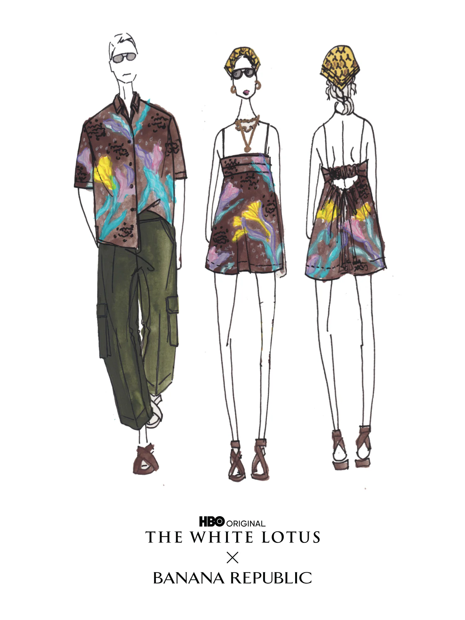 ‘The White Lotus’ Season 3 Inspired New Collaborations From Banana ...