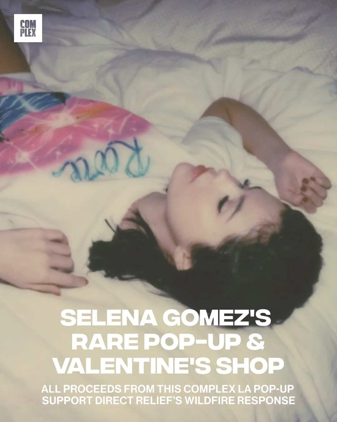 A Guide To Selena Gomez's Rare: The Pop-Up & Valentine's Shop