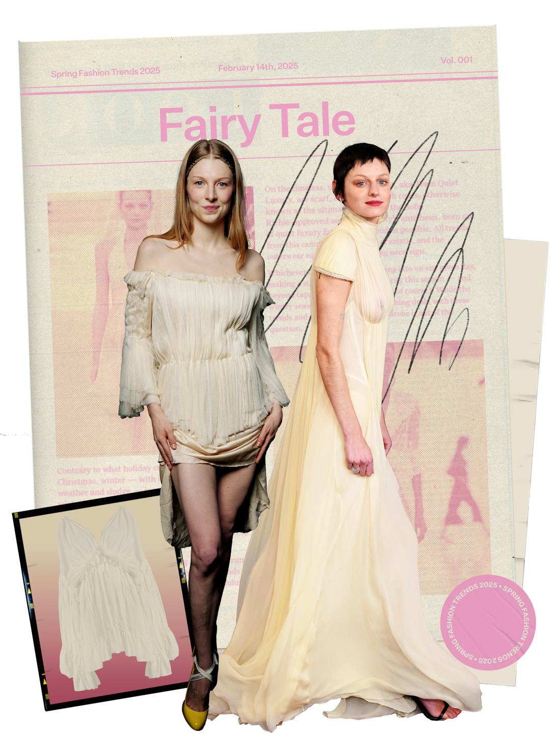 Spring 2025's Biggest Fashion Trends Are All About Roleplaying