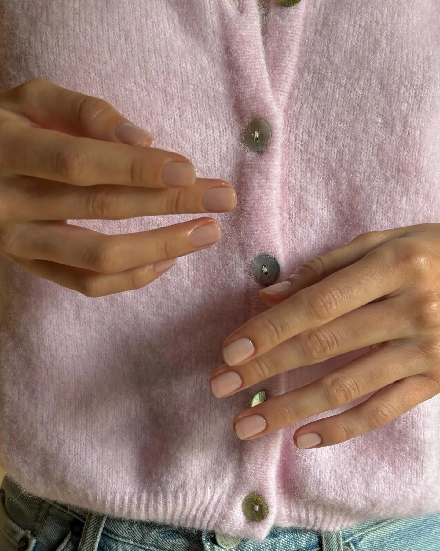 "Soap Nails" Are 2025's Biggest Quiet Luxury Beauty Trend