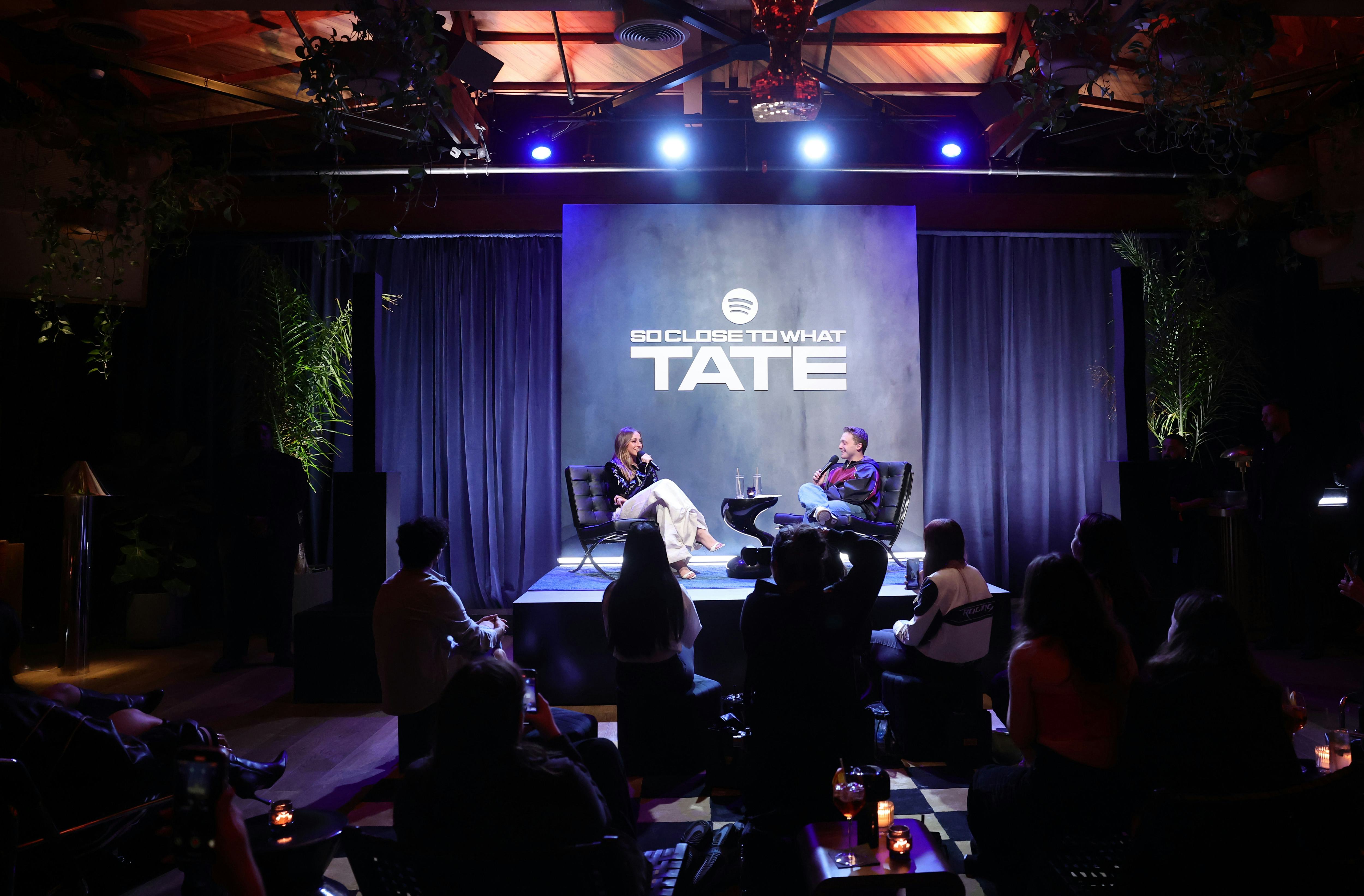 I Went To Tate McRae's ‘So Close To What’ Early Listening Party In LA