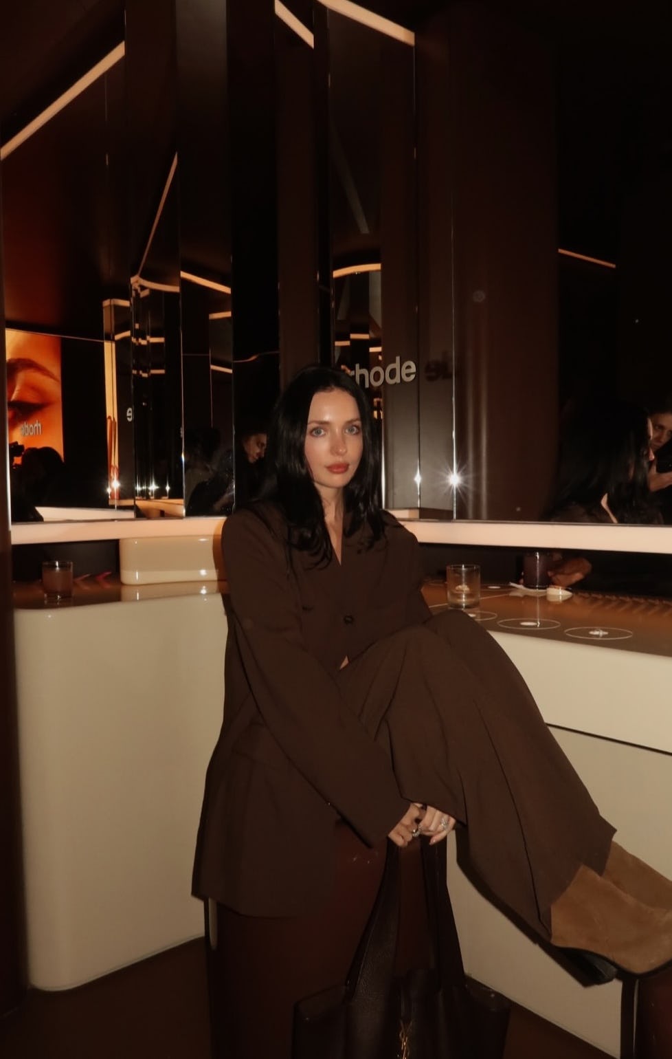 A Guide To Hailey Bieber's Lip Shape Rhode Pop-Up In Los Angeles