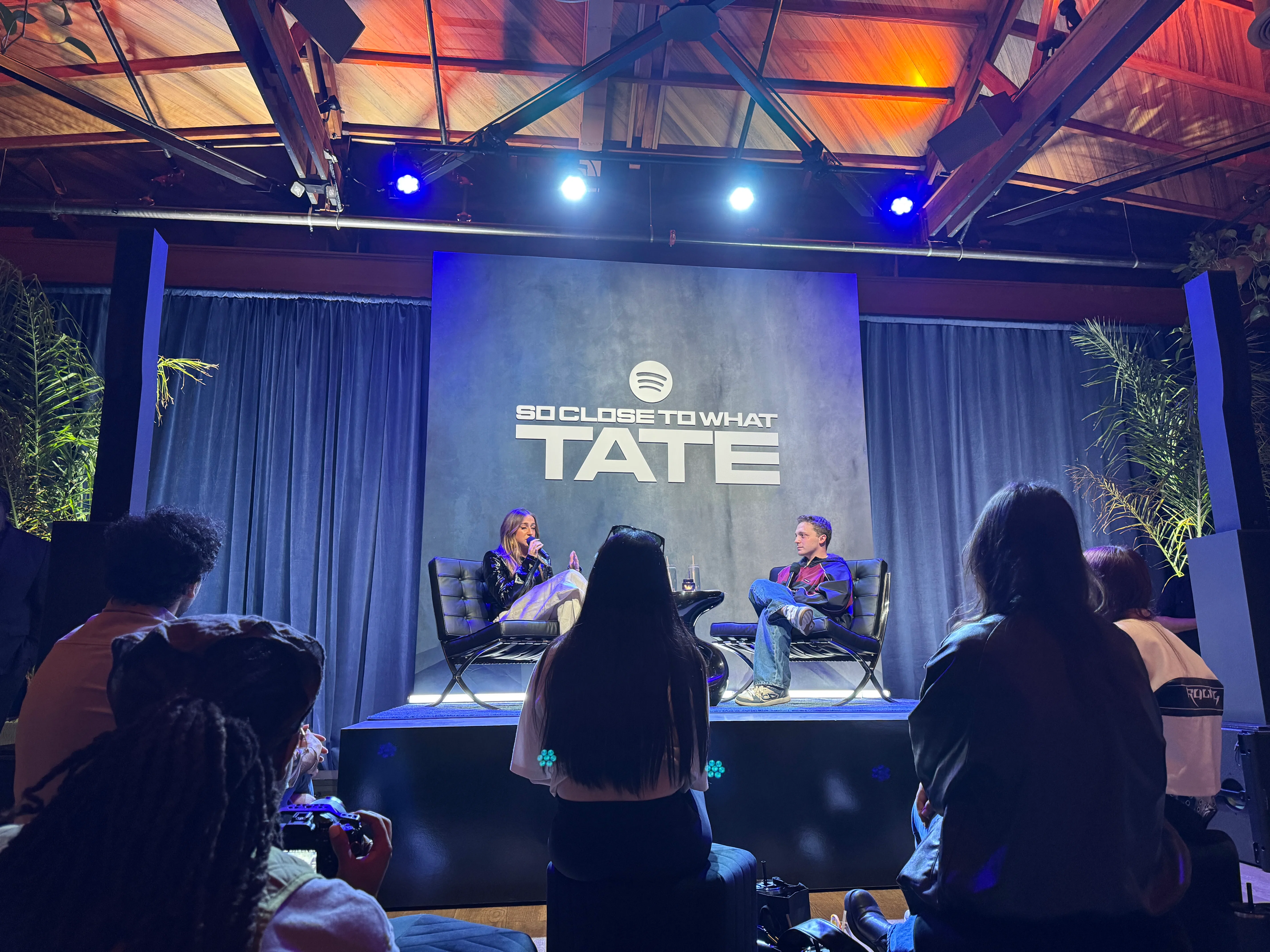 I Went To Tate McRae's ‘So Close To What’ Early Listening Party In LA