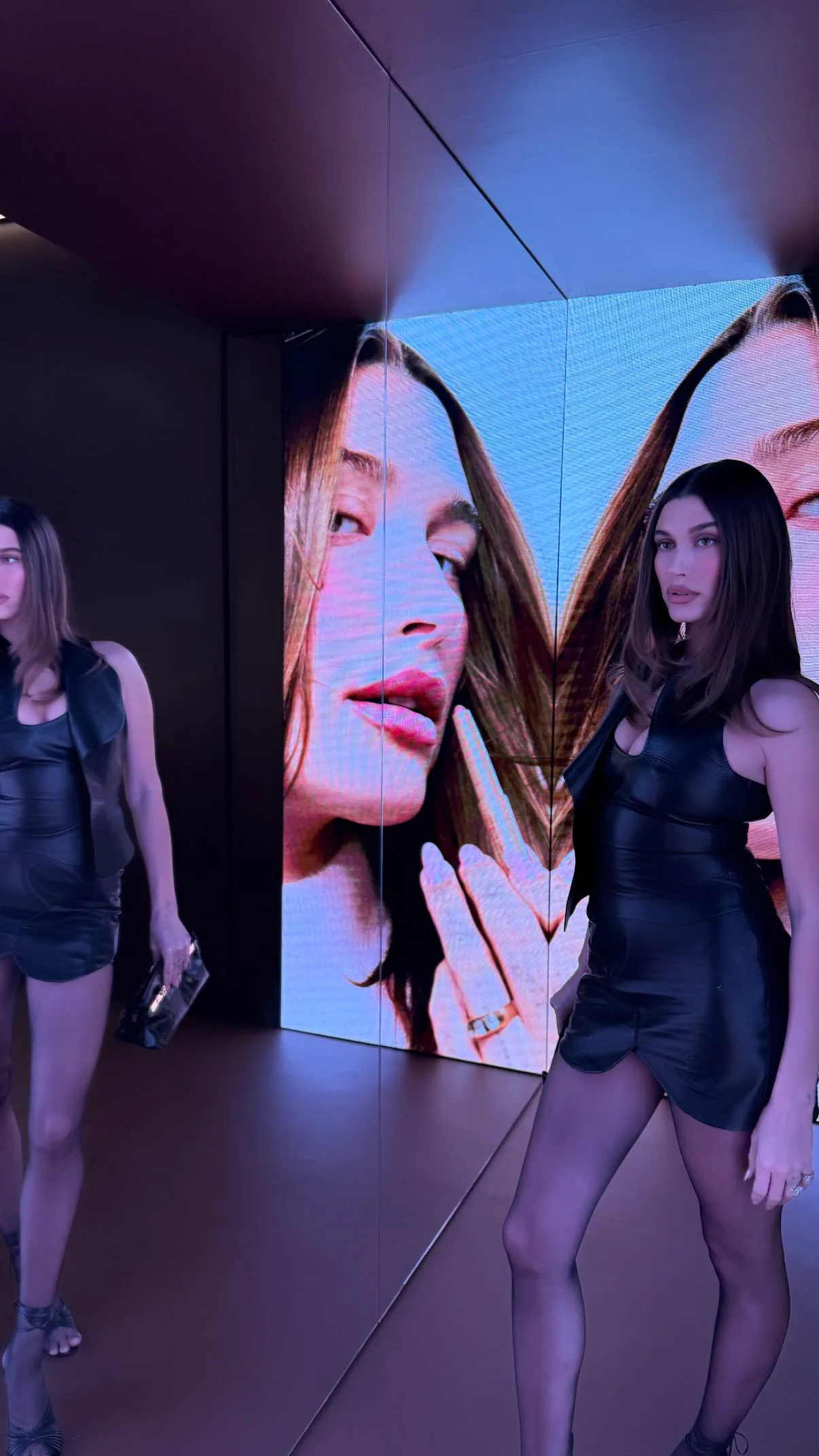 A Guide To Hailey Bieber's Lip Shape Rhode Pop-Up In Los Angeles