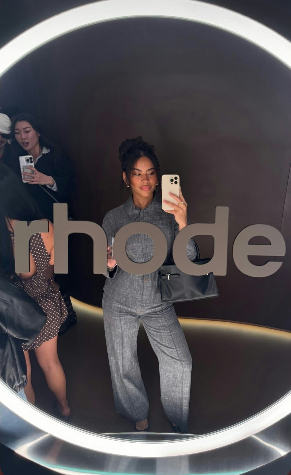 A Guide To Hailey Bieber's Lip Shape Rhode Pop-Up In Los Angeles