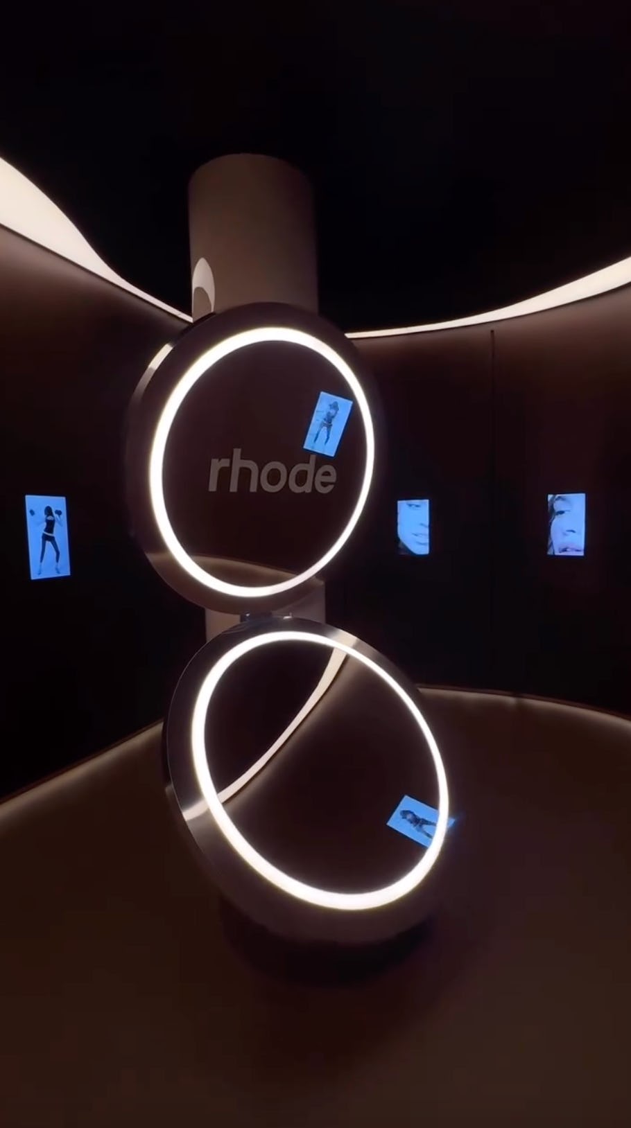 A Guide To Hailey Bieber's Lip Shape Rhode Pop-Up In Los Angeles