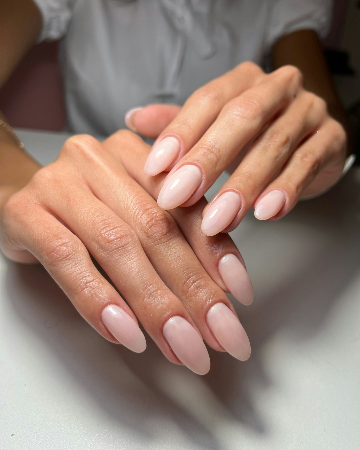 "Soap Nails" Are 2025's Biggest Quiet Luxury Beauty Trend