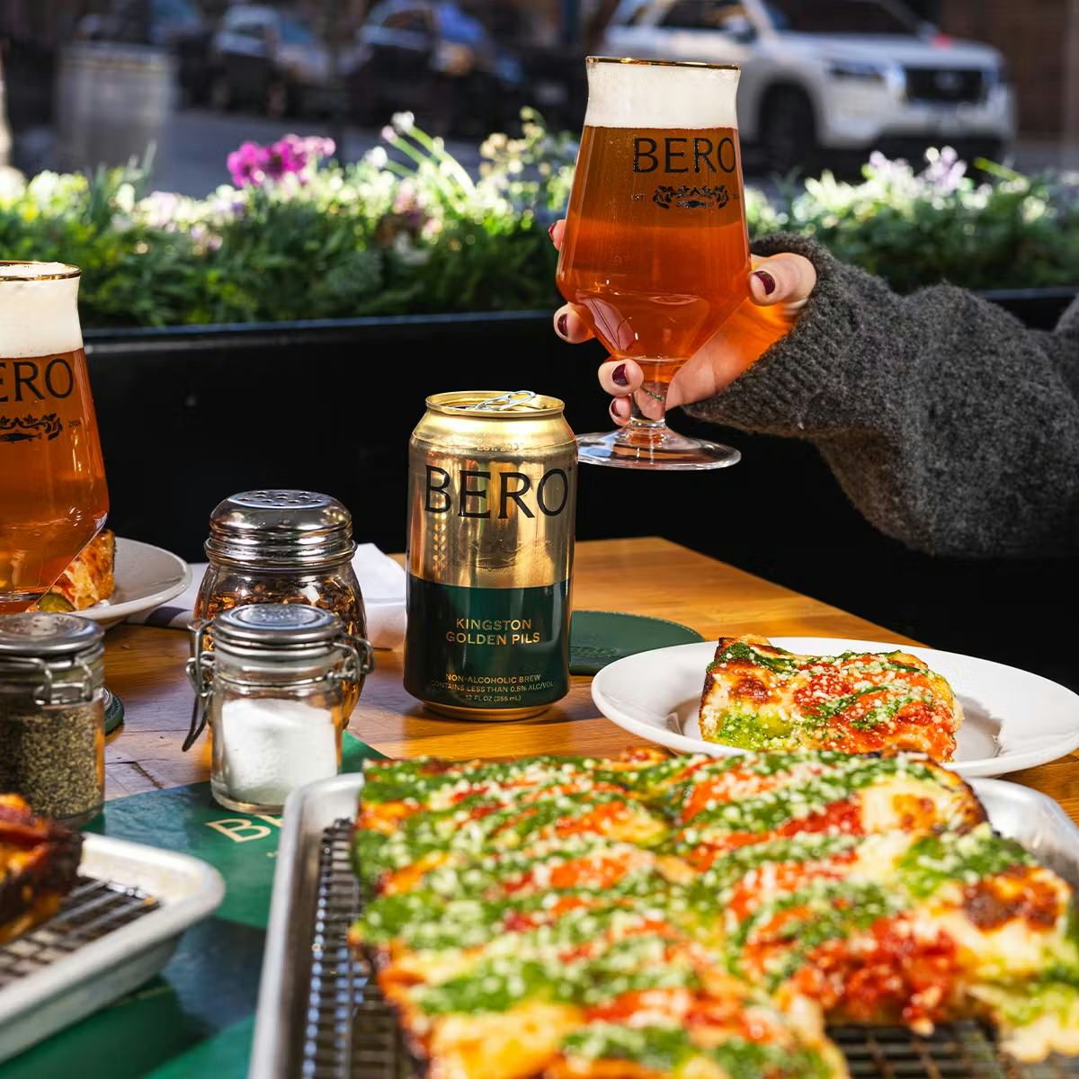 I Tried Tom Holland's $100 Bero Beer, Pizza, & Burger Kits At Home