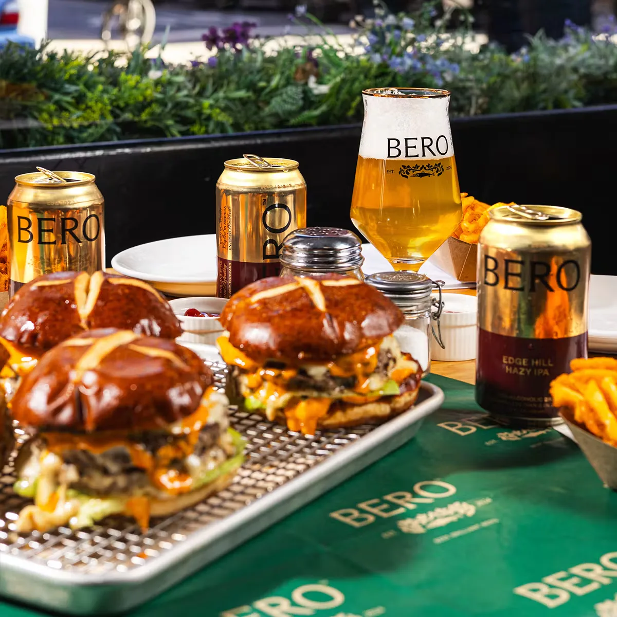 I Tried Tom Holland's $100 Bero Beer, Pizza, & Burger Kits At Home