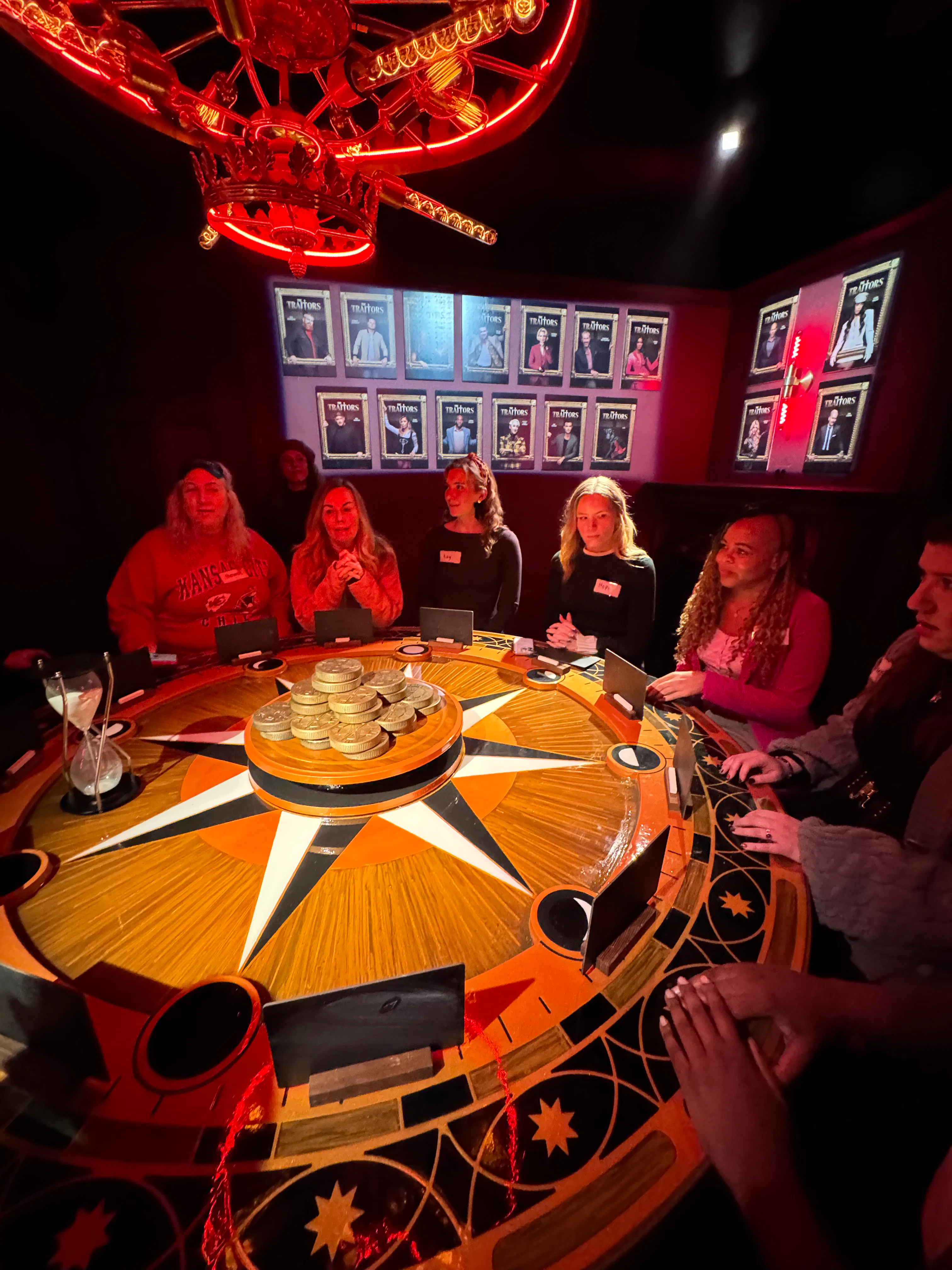 I Went To 'The Traitors' Experience In LA & It Was So Stressful