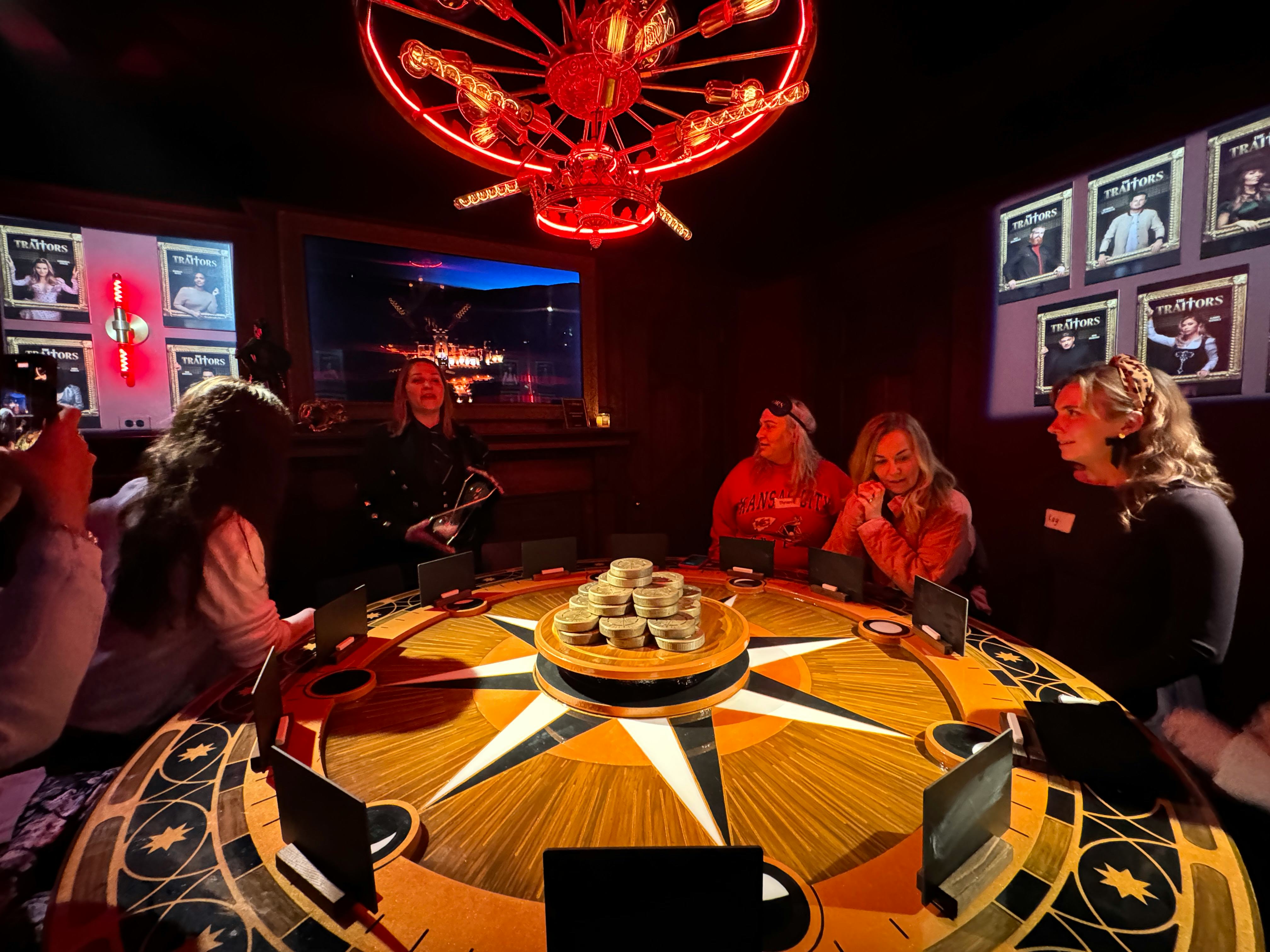 I Went To 'The Traitors' Experience In LA & It Was So Stressful