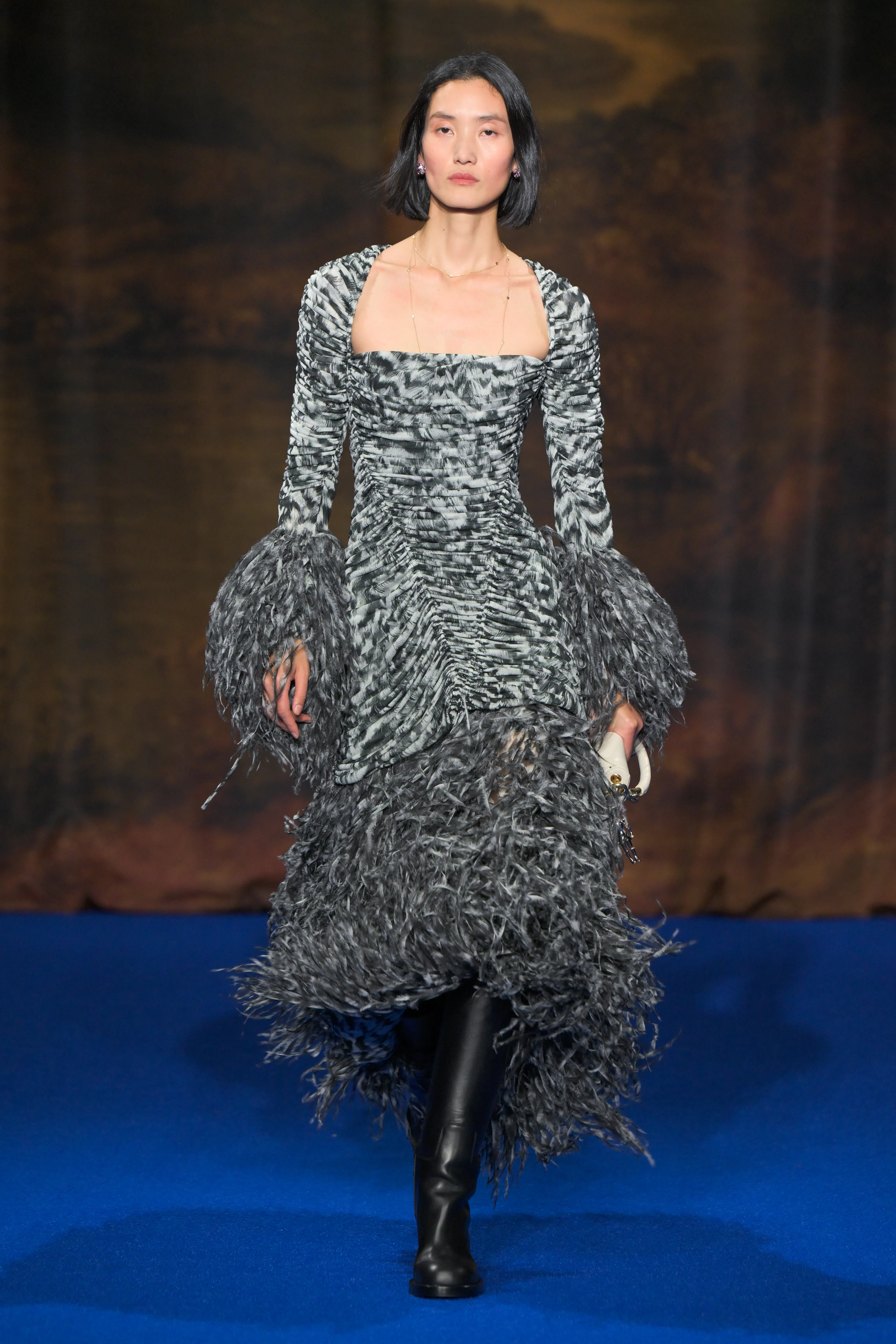 Burberry’s Fall 2025 Collection Channels True English Eccentricity