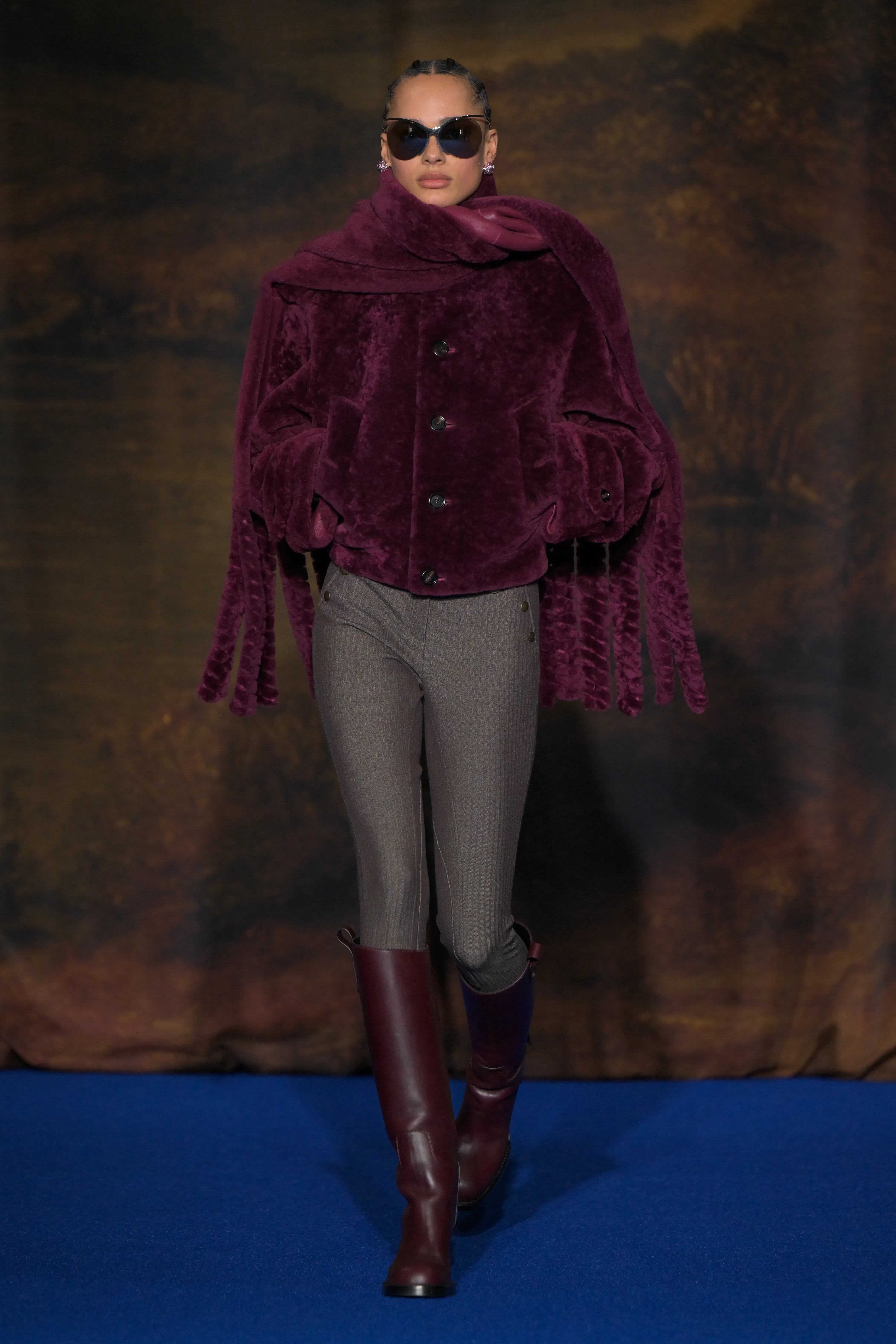 Burberry’s Fall 2025 Collection Channels True English Eccentricity