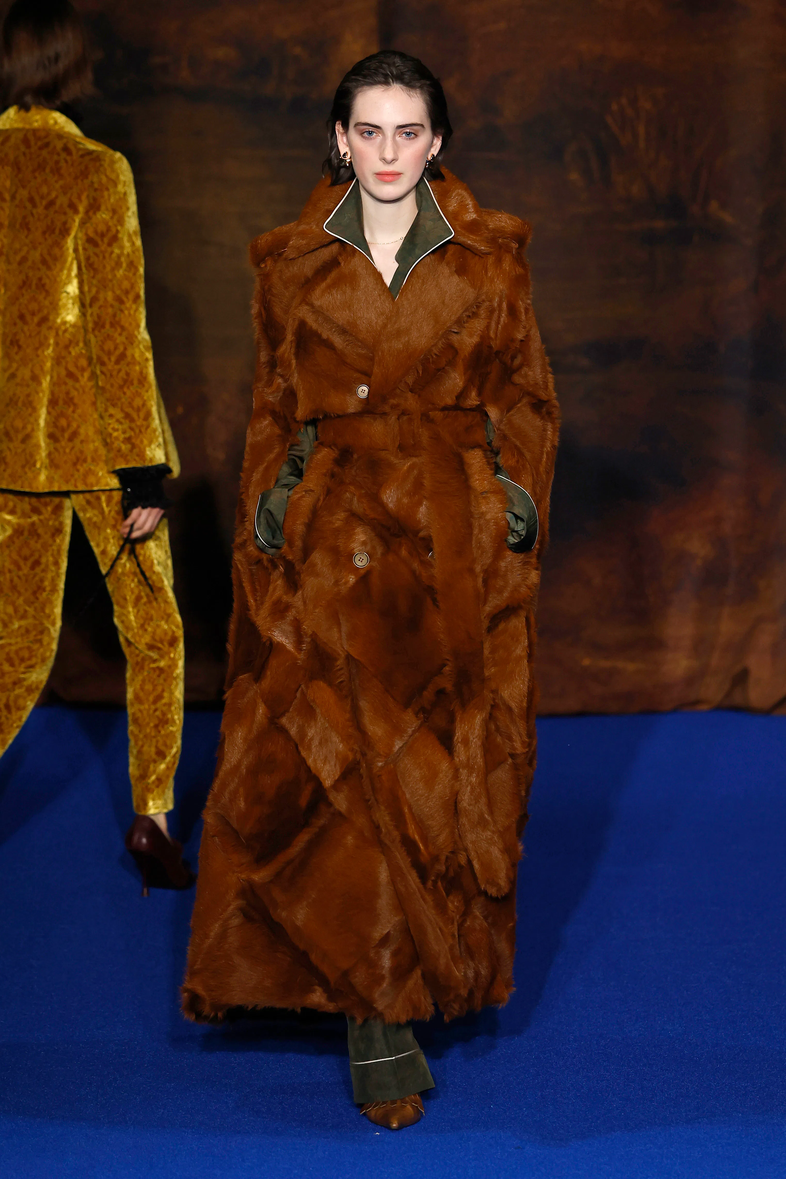 Burberry’s Fall 2025 Collection Channels True English Eccentricity