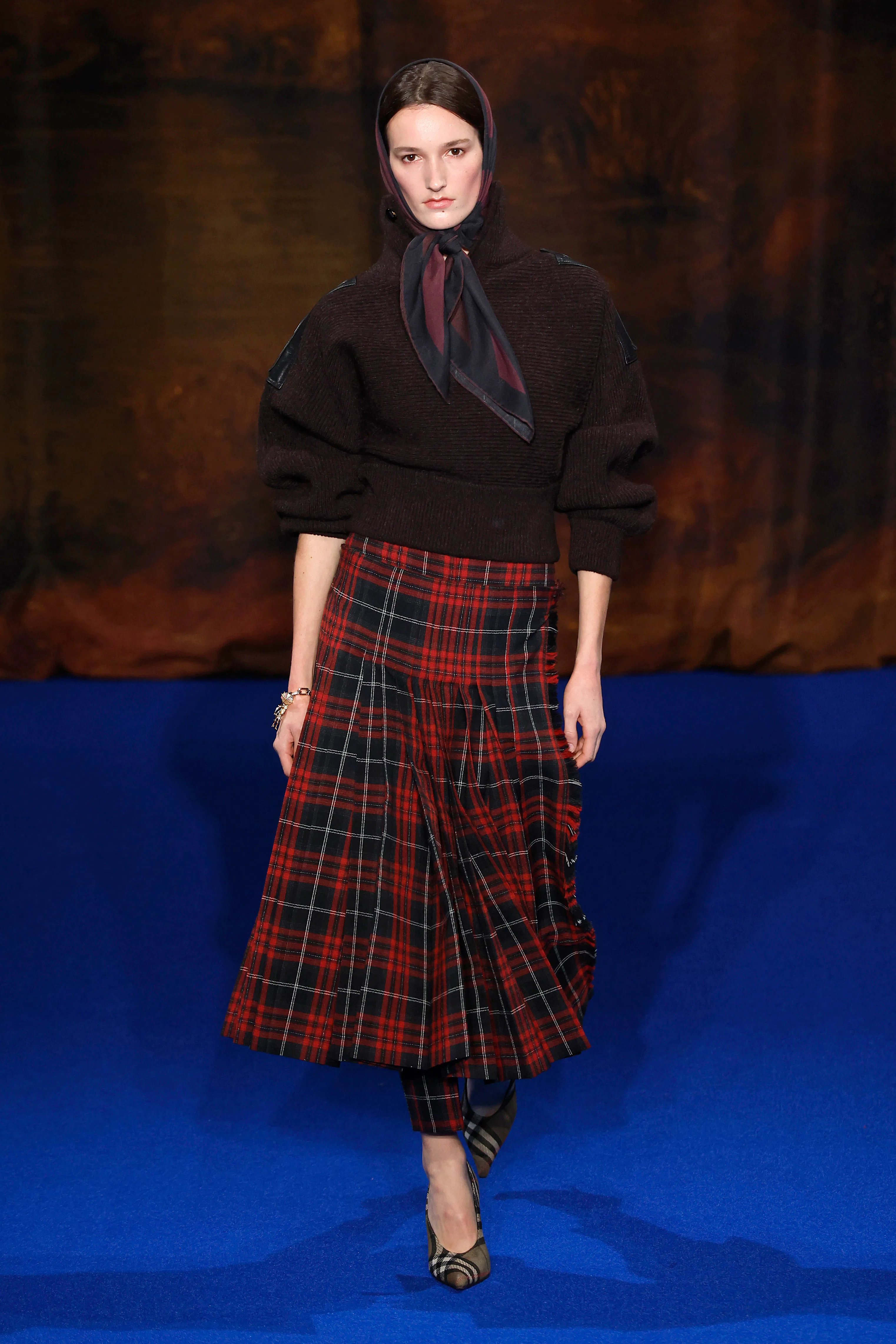 Burberry’s Fall 2025 Collection Channels True English Eccentricity