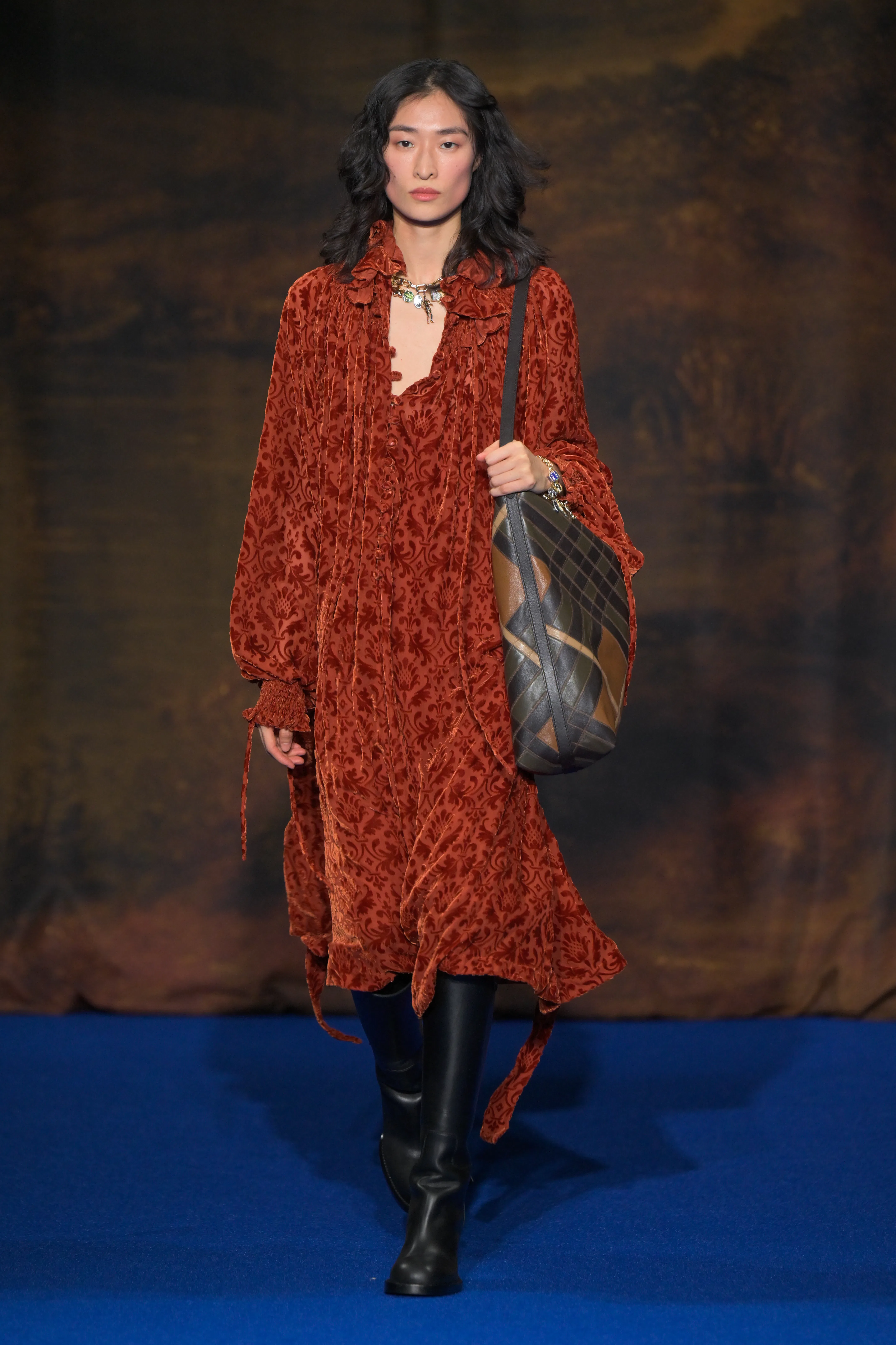 Burberry’s Fall 2025 Collection Channels True English Eccentricity