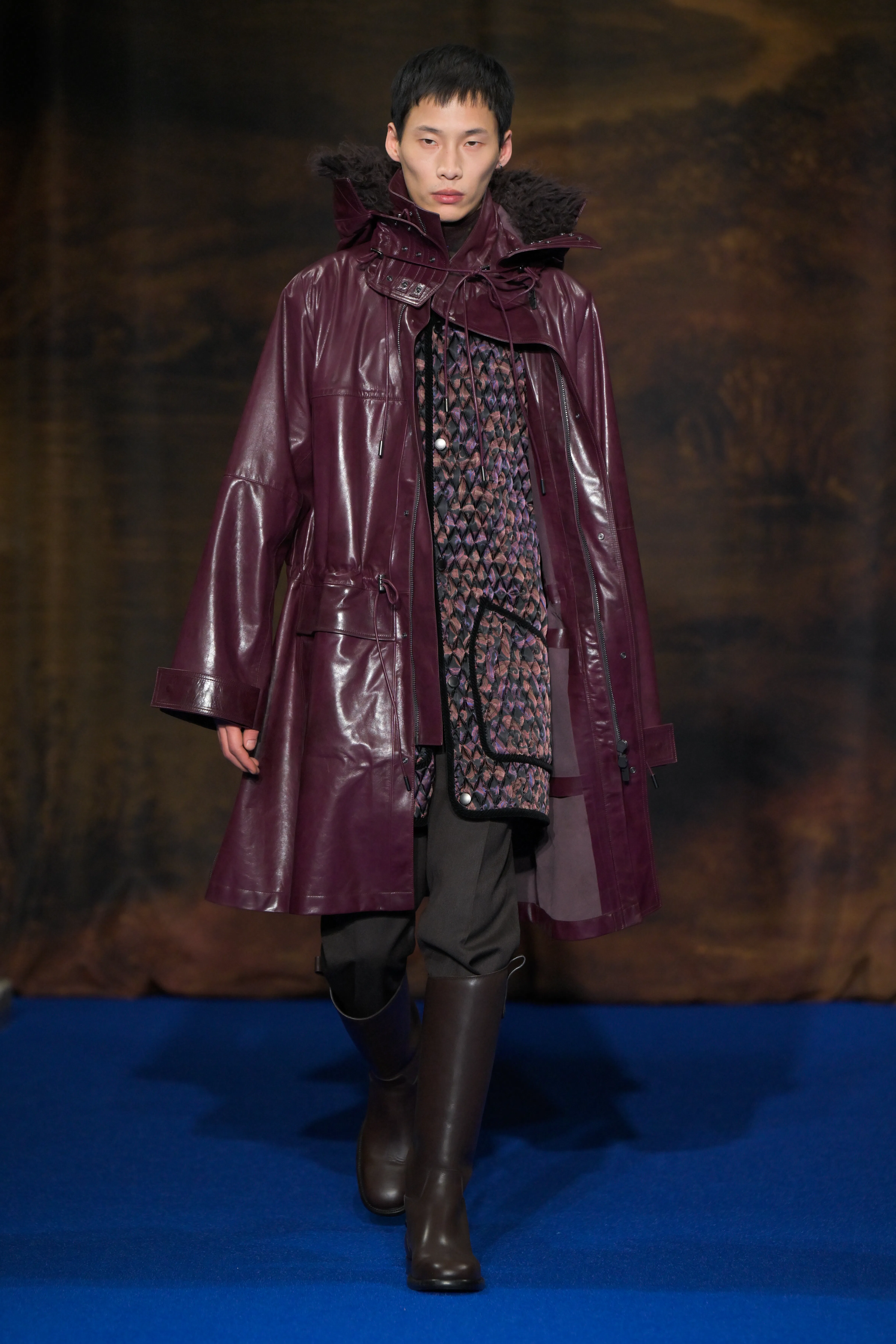 Burberry’s Fall 2025 Collection Channels True English Eccentricity