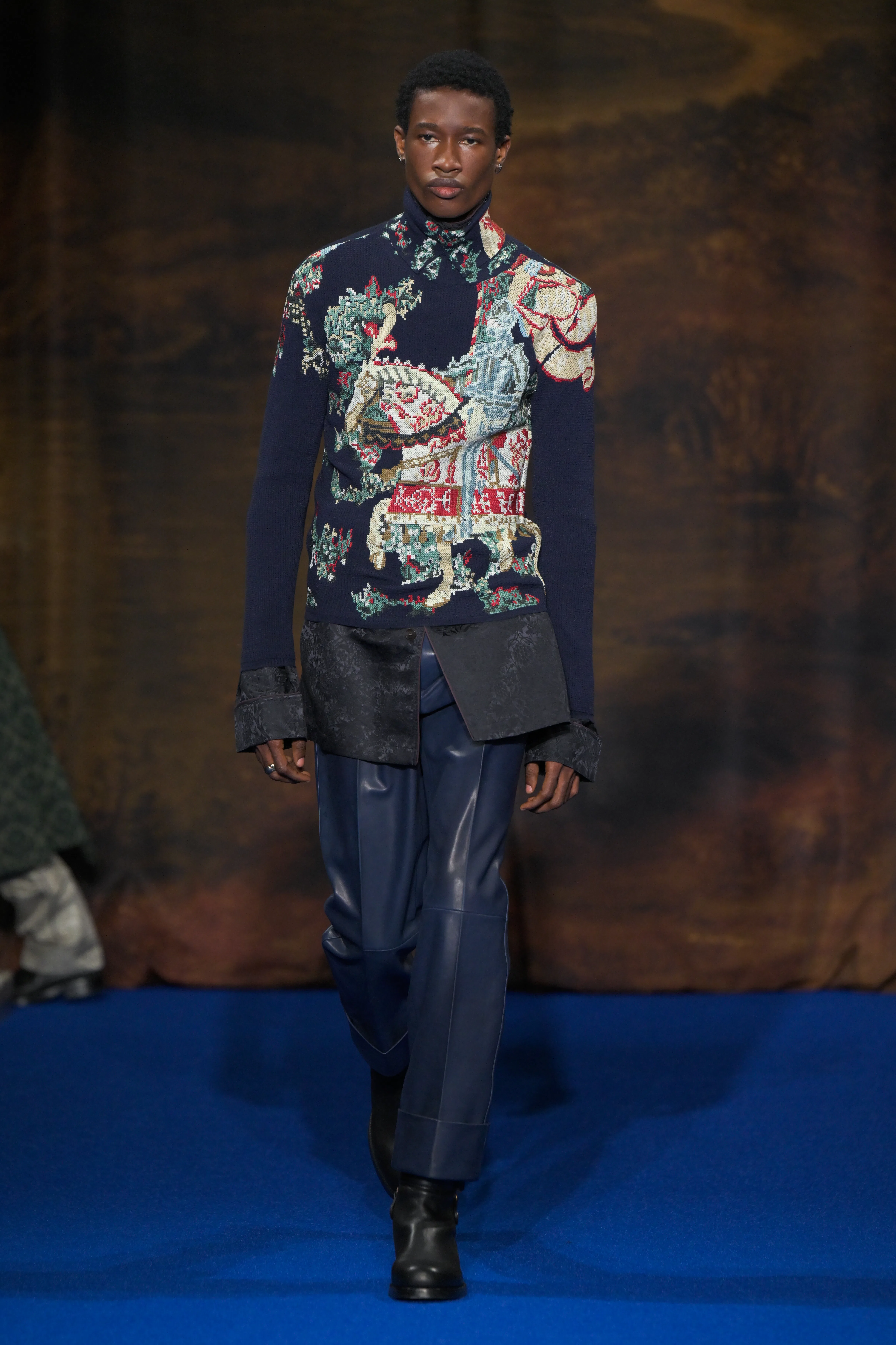 Burberry’s Fall 2025 Collection Channels True English Eccentricity