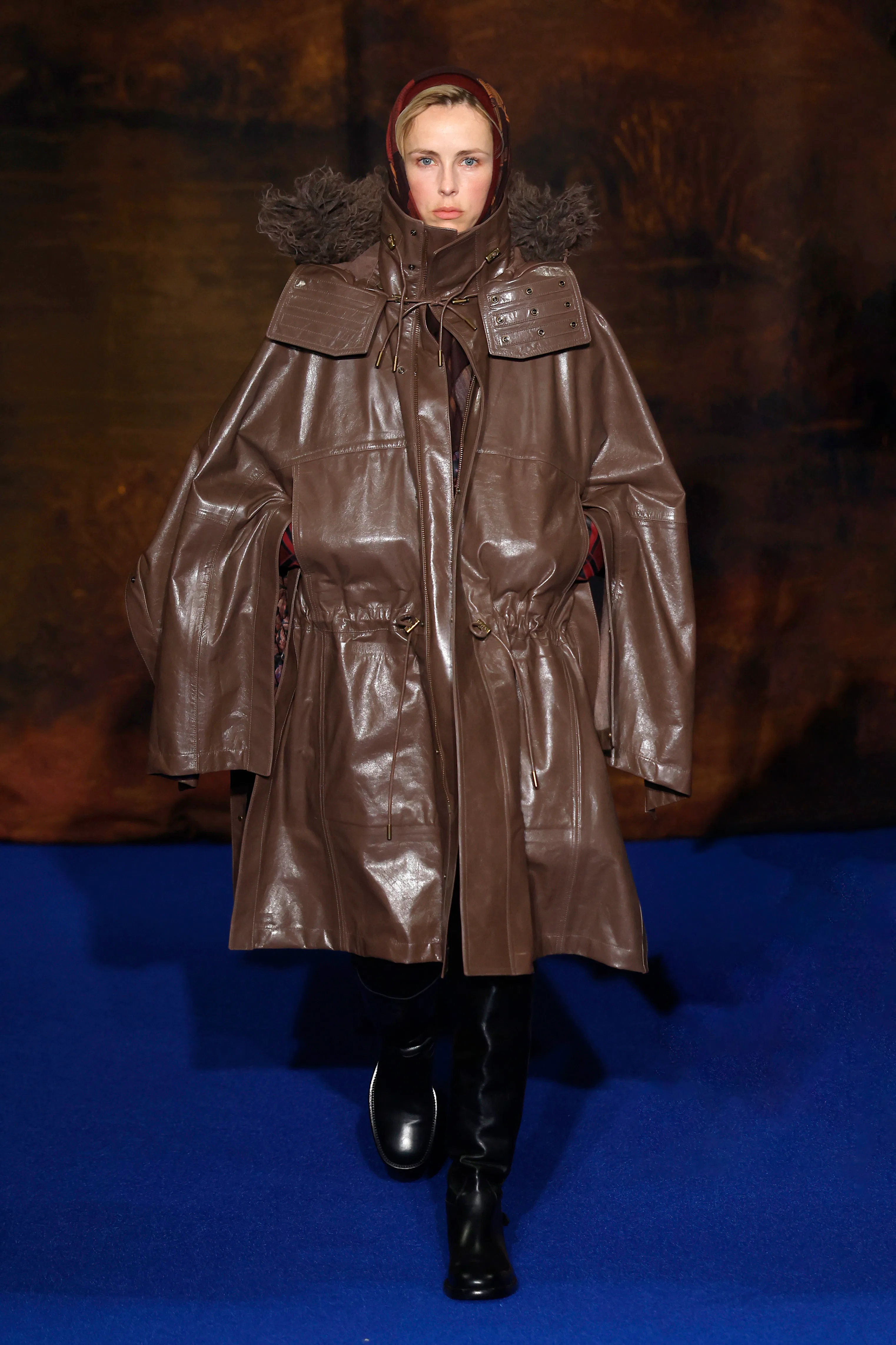 Burberry’s Fall 2025 Collection Channels True English Eccentricity