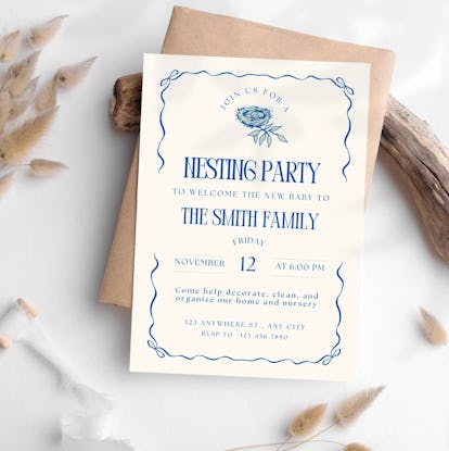How To Throw A Nesting Party, Because Moms Want A Village, Not A Diaper ...