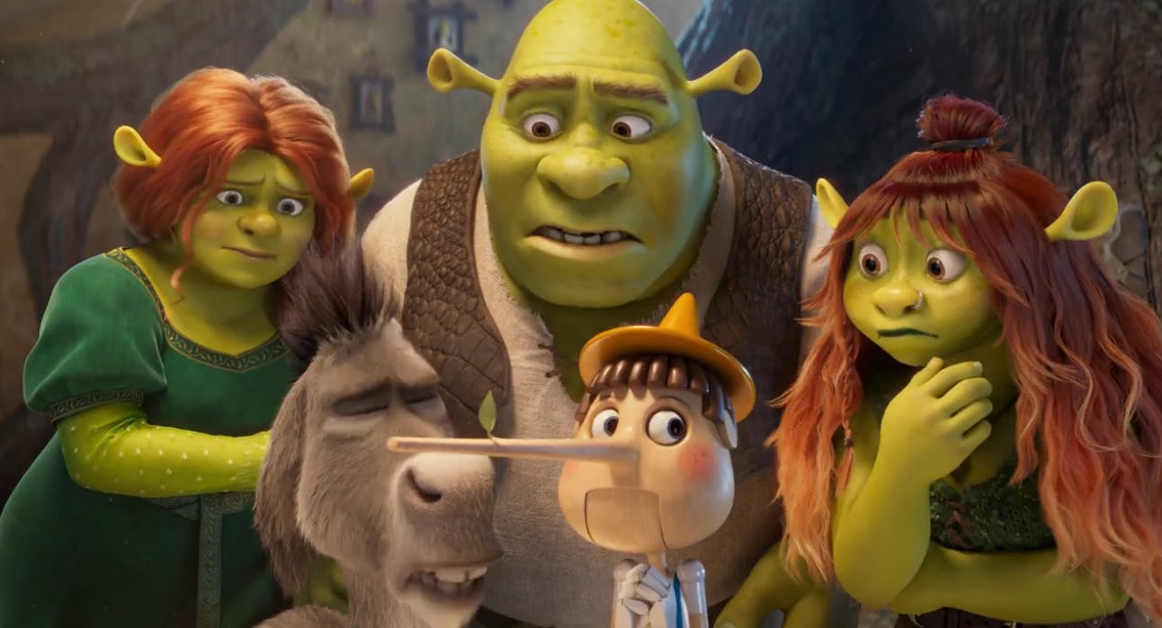 Zendaya’s Shrek Promo Tour Will Likely Be Dripping in Swamp Green
